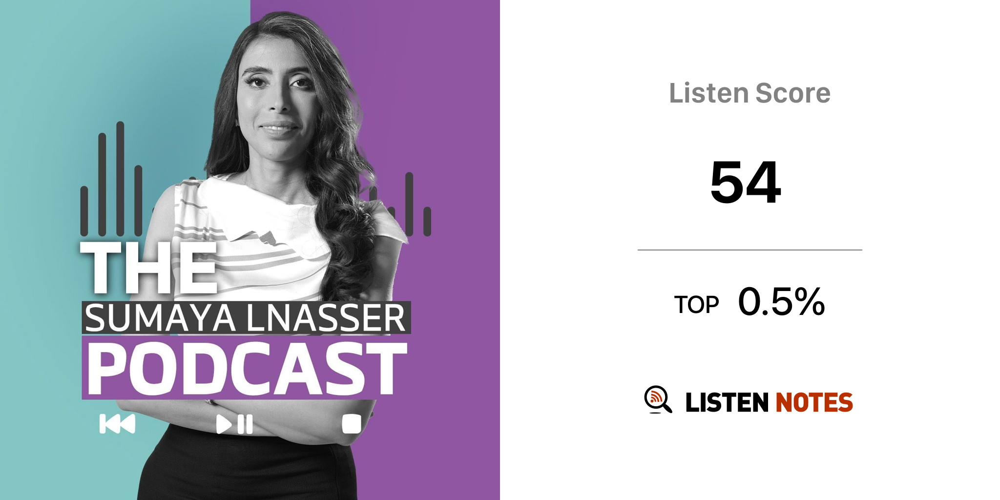Dr. Sumaya Alnasser (pódcast) - Dr. Sumaya Alnasser | Listen Notes