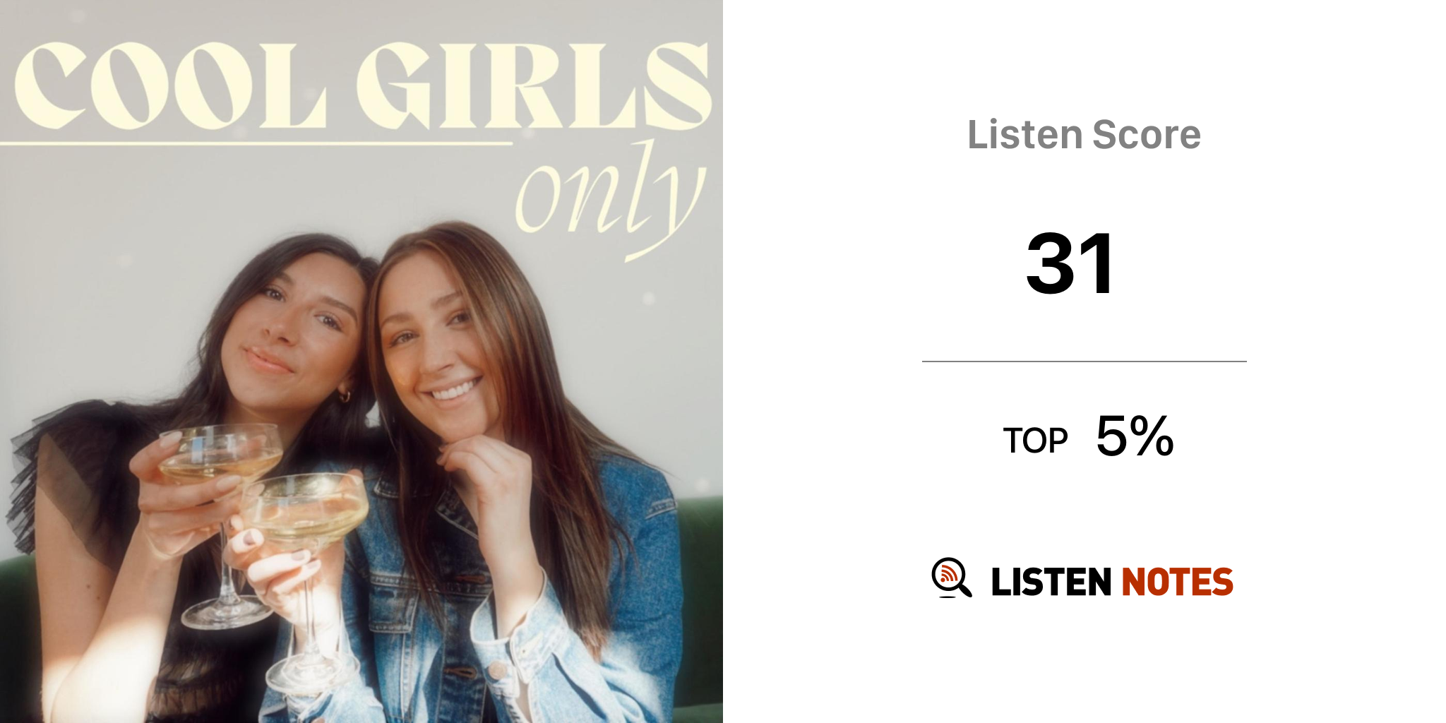 Cool Girls Only (podcast) - Cool Girls Only | Listen Notes