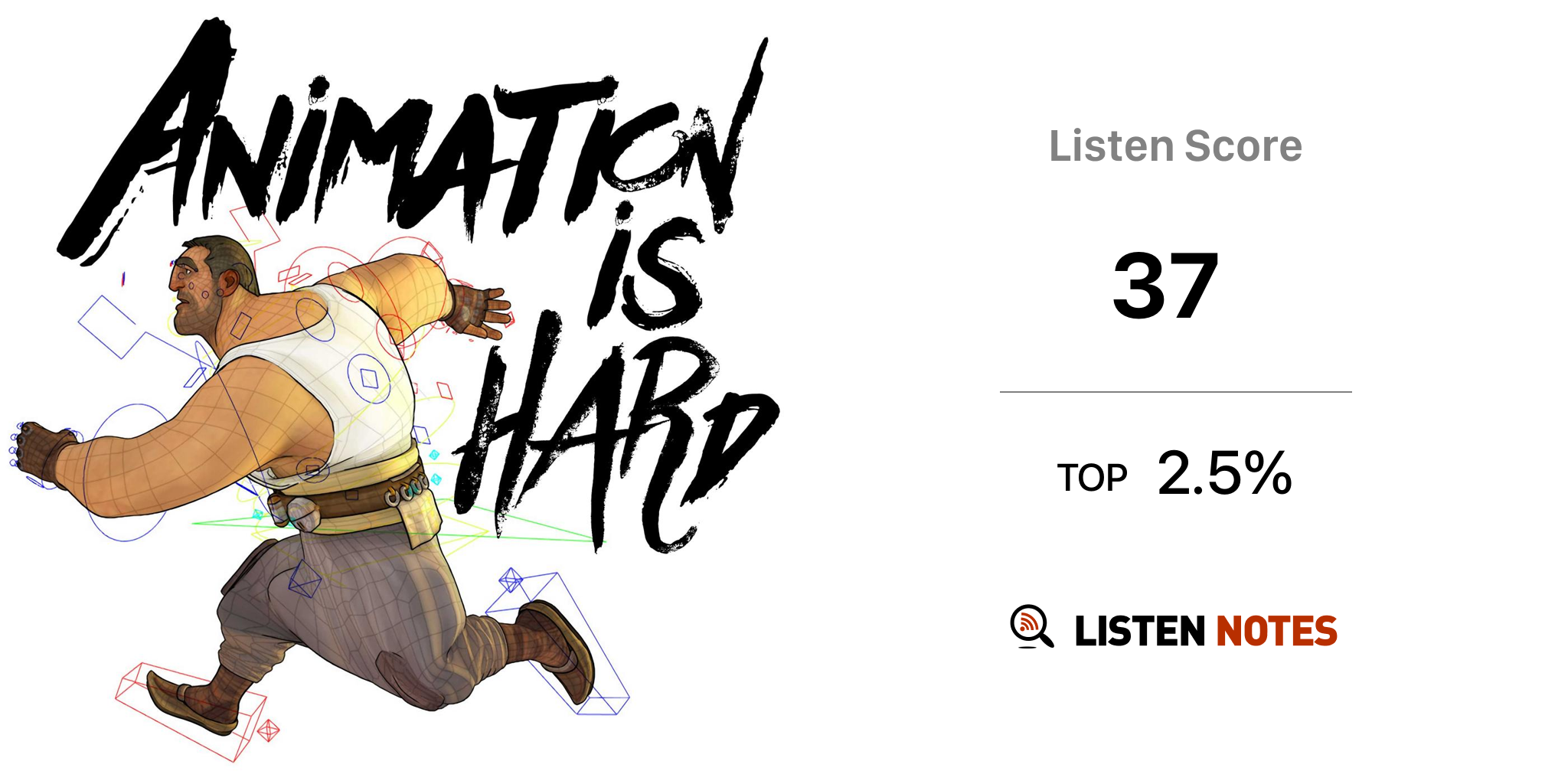 Animation Is Hard (podcast) - Mike Stamm and Matthew Krick | Listen Notes