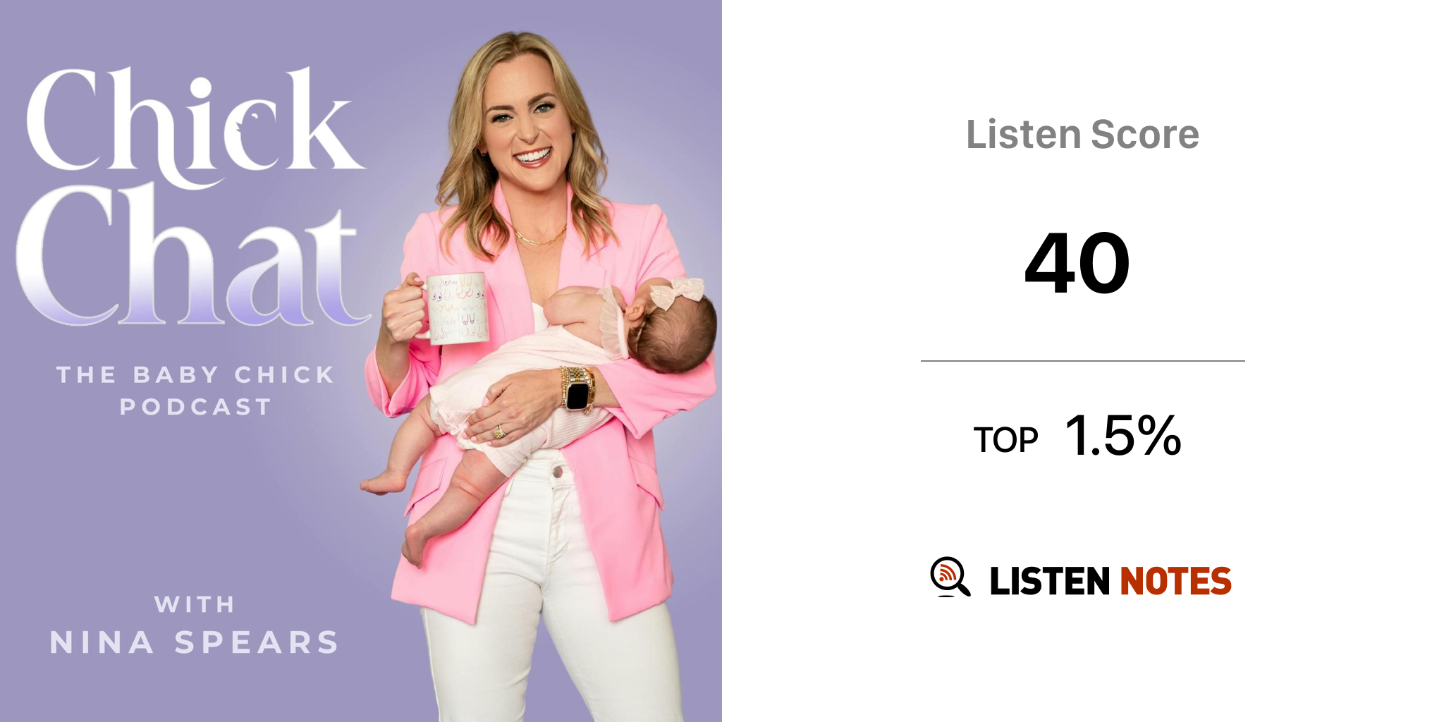 Chick Chat (podcast) - Nina Spears | Listen Notes