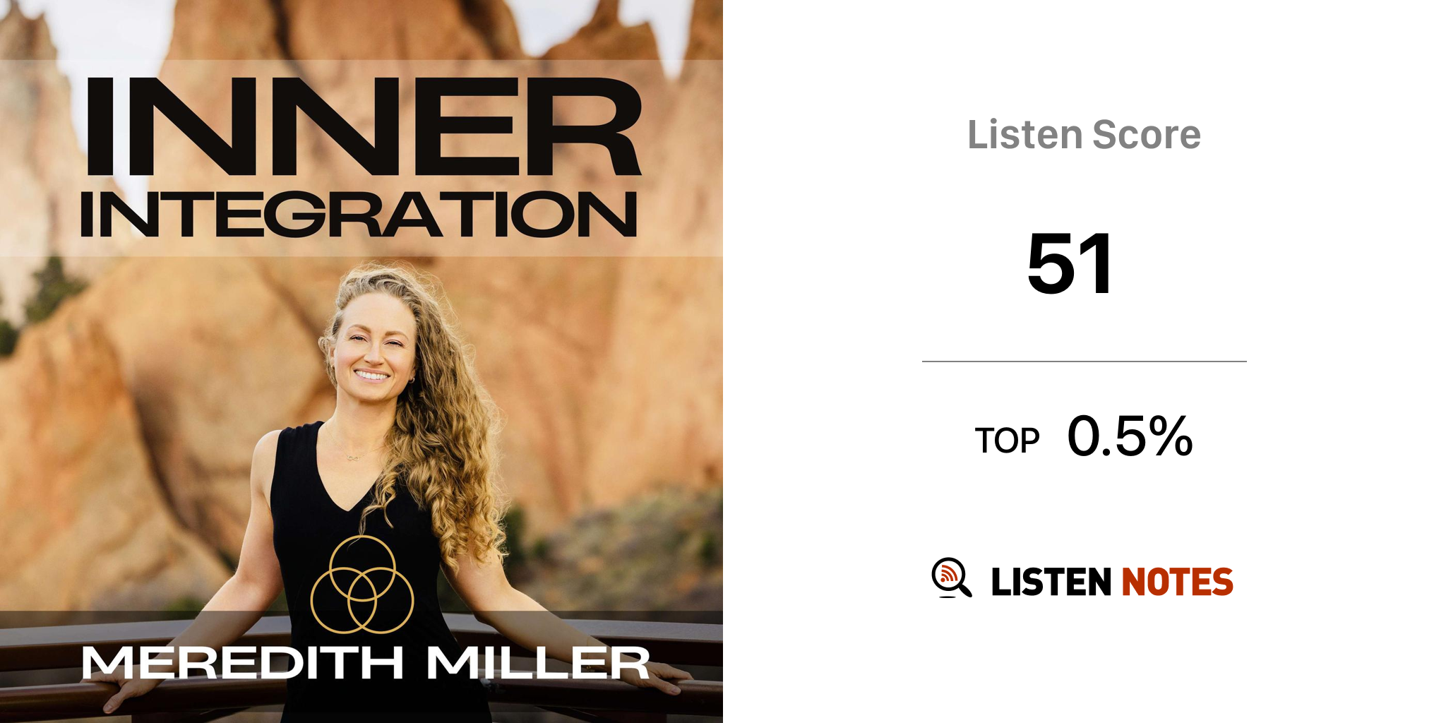 Inner Integration Podcast - Meredith Miller | Listen Notes