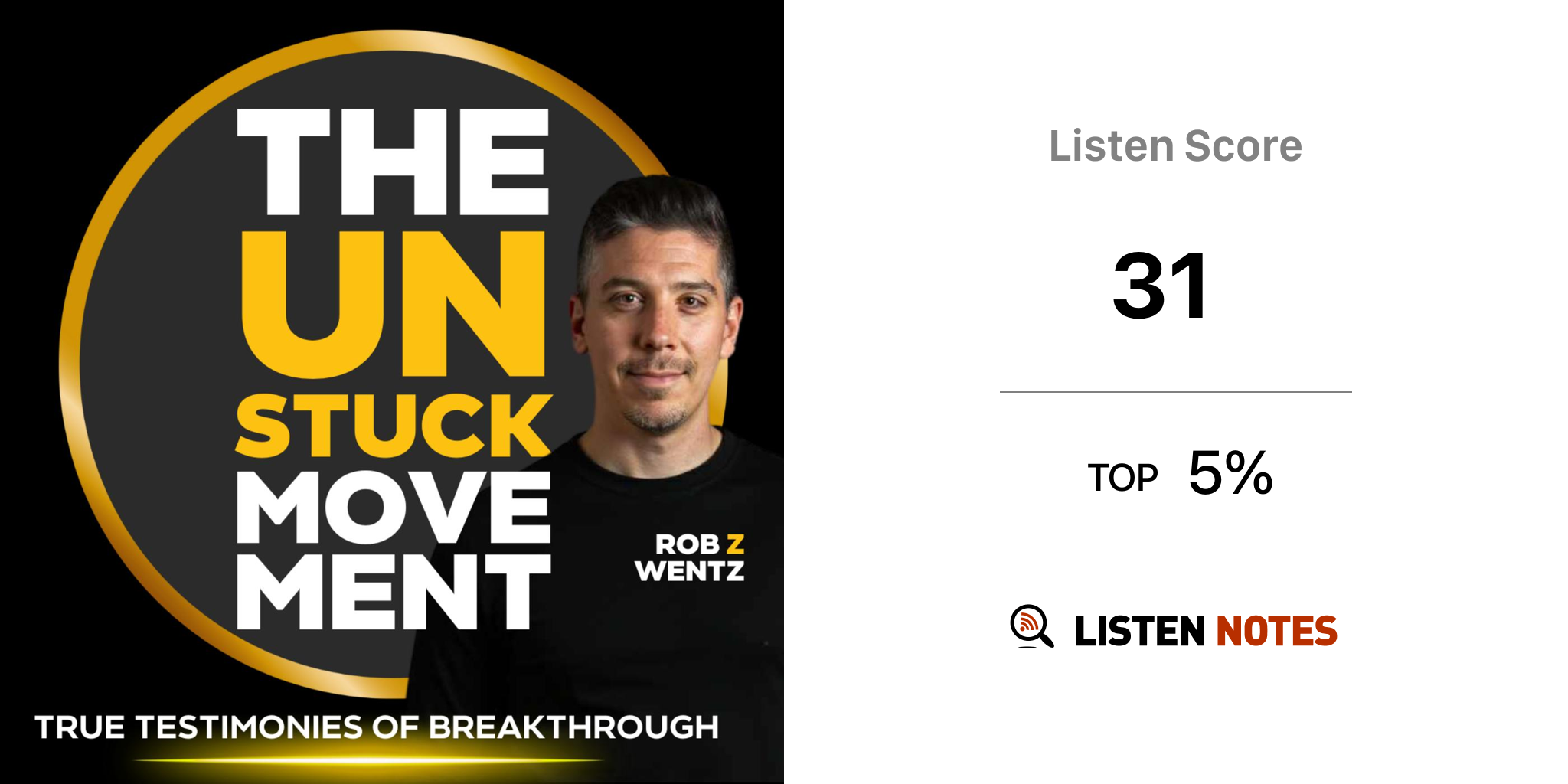 The Unstuck Movement with Rob Z Wentz (podcast) - Rob Z Wentz | Listen ...