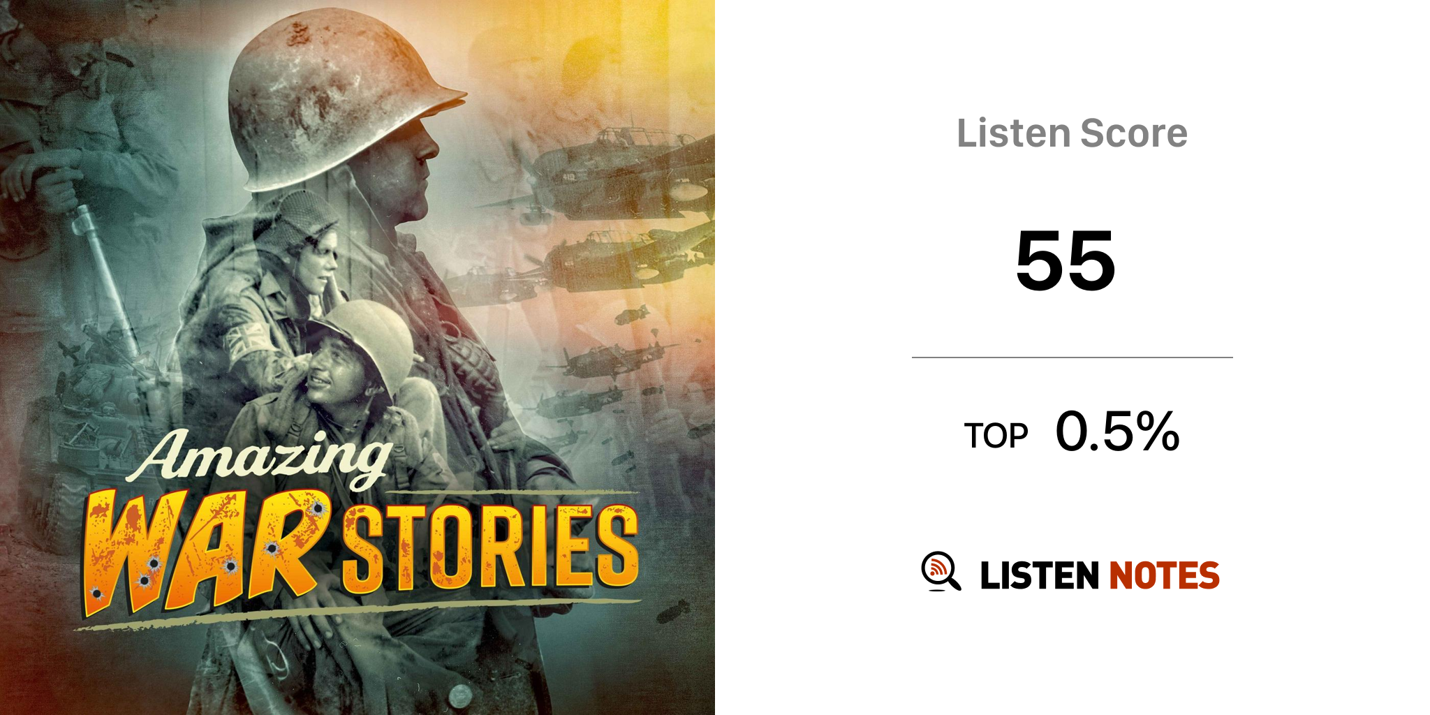 Amazing War Stories (podcast) - Bruce Crompton | Listen Notes