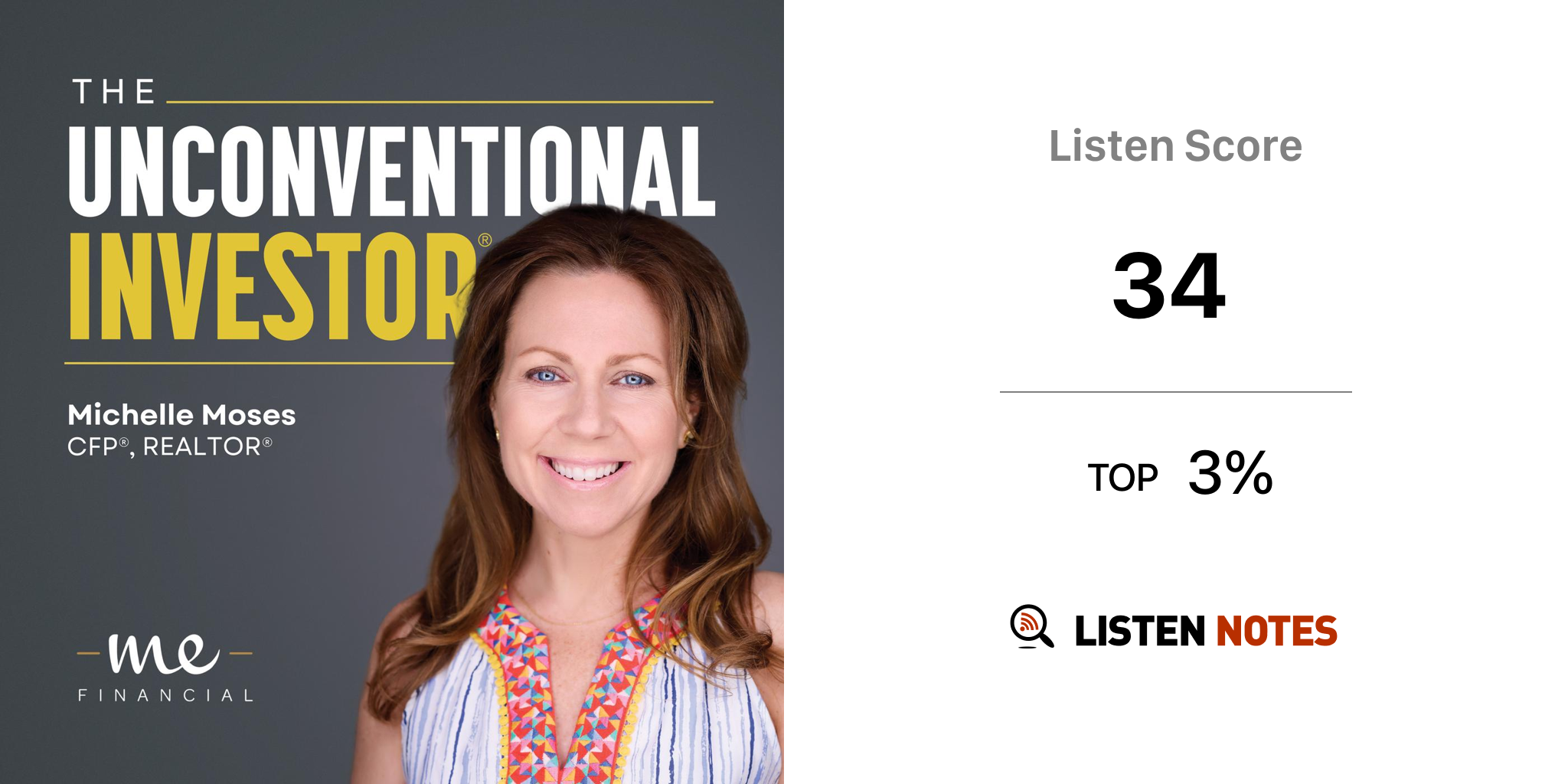 The Unconventional Investor (podcast) - Michelle Moses | CFP® & Realtor ...