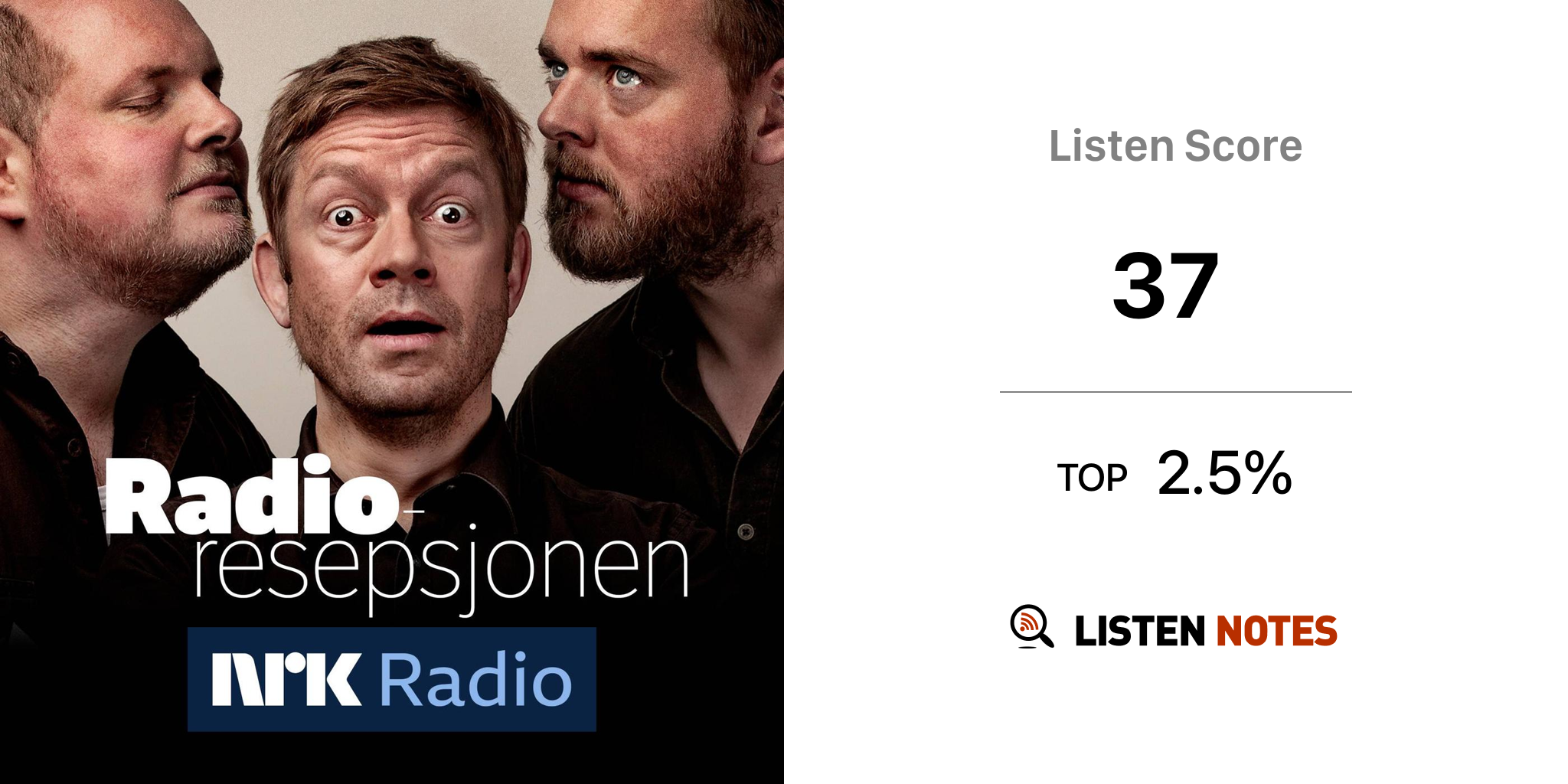 Radioresepsjonen (podcast) - NRK | Listen Notes