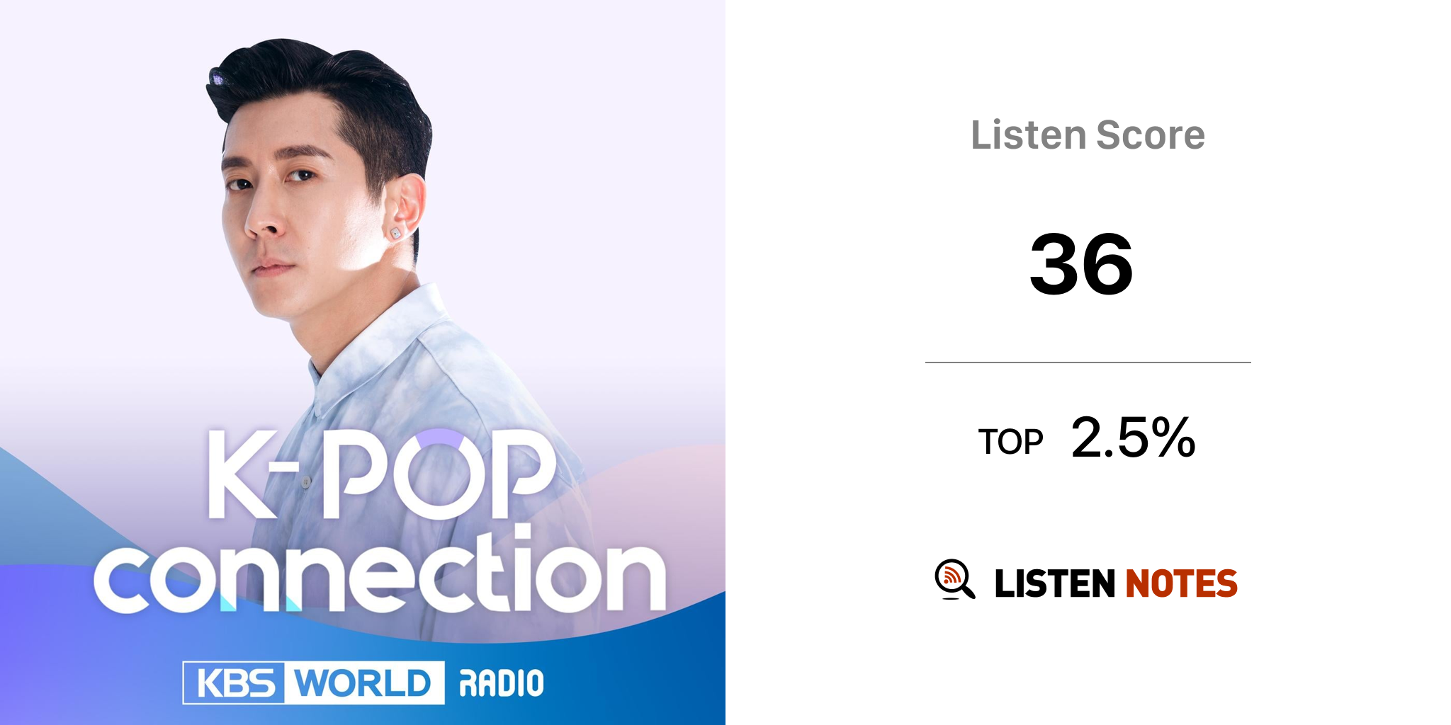 KBS WORLD Radio K-POP Connection (podcast) - KBS WORLD Radio | Listen Notes