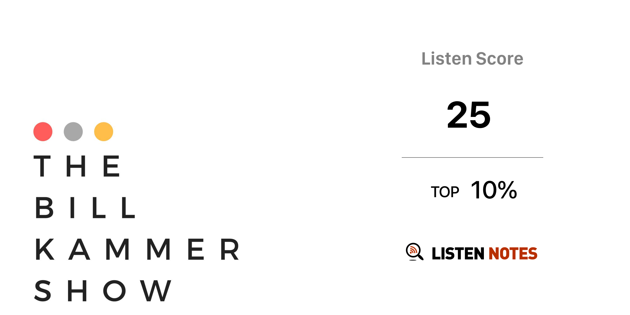 The Bill Kammer Show (podcast) - Bill Kammer | Listen Notes