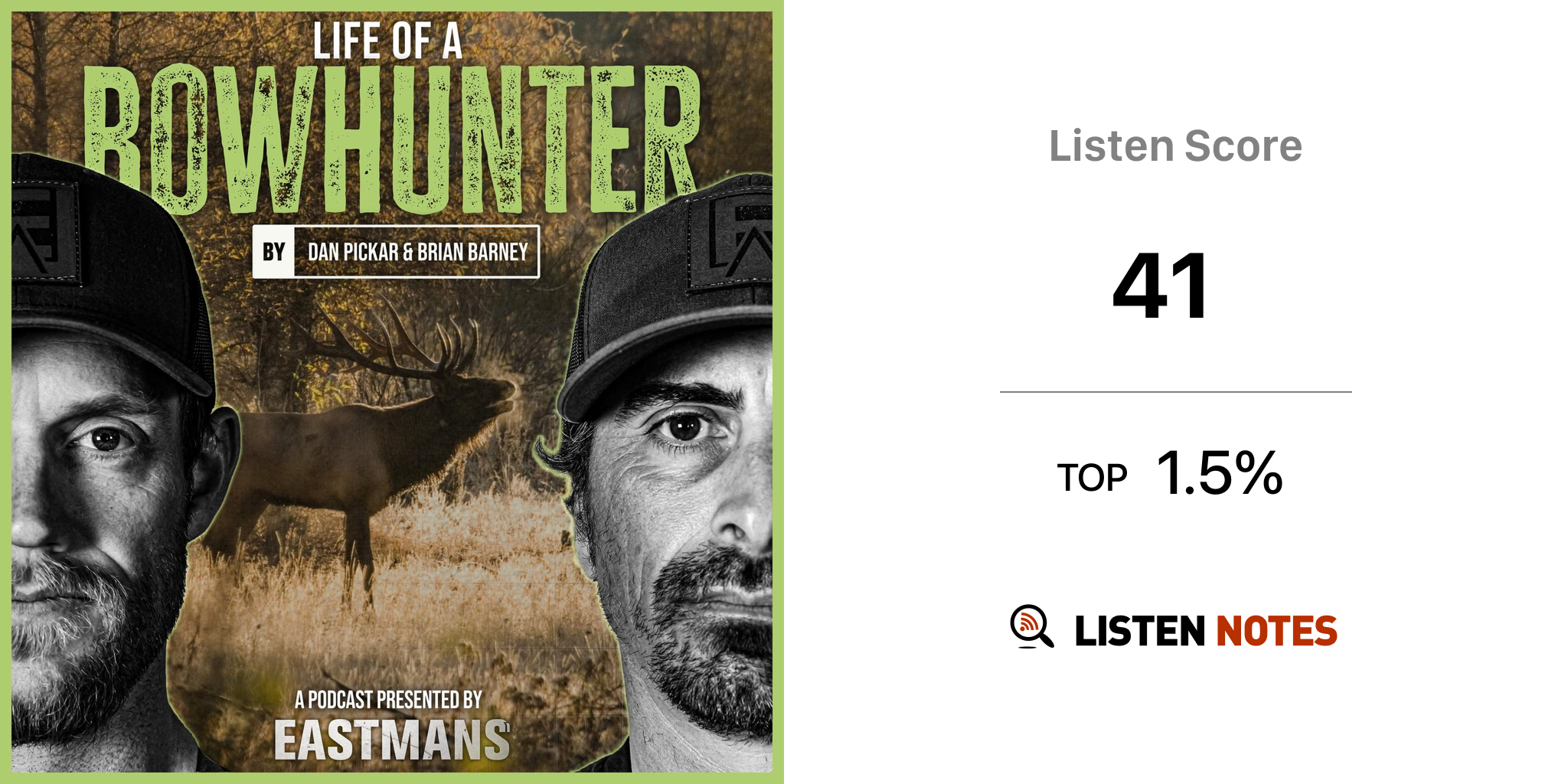 Eastmans' Life Of A Bowhunter Podcast - BRIAN BARNEY AND DAN PICKAR ...