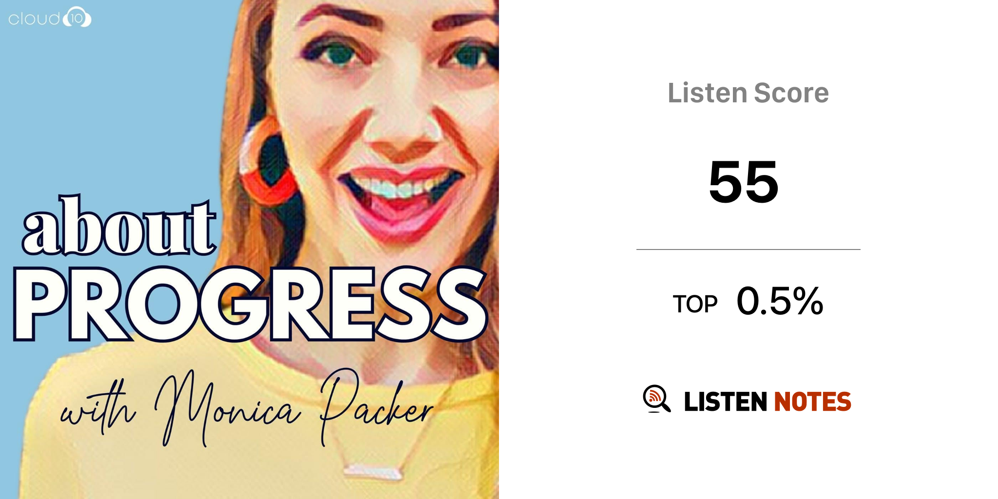 About Progress (podcast) - Cloud10 | Listen Notes