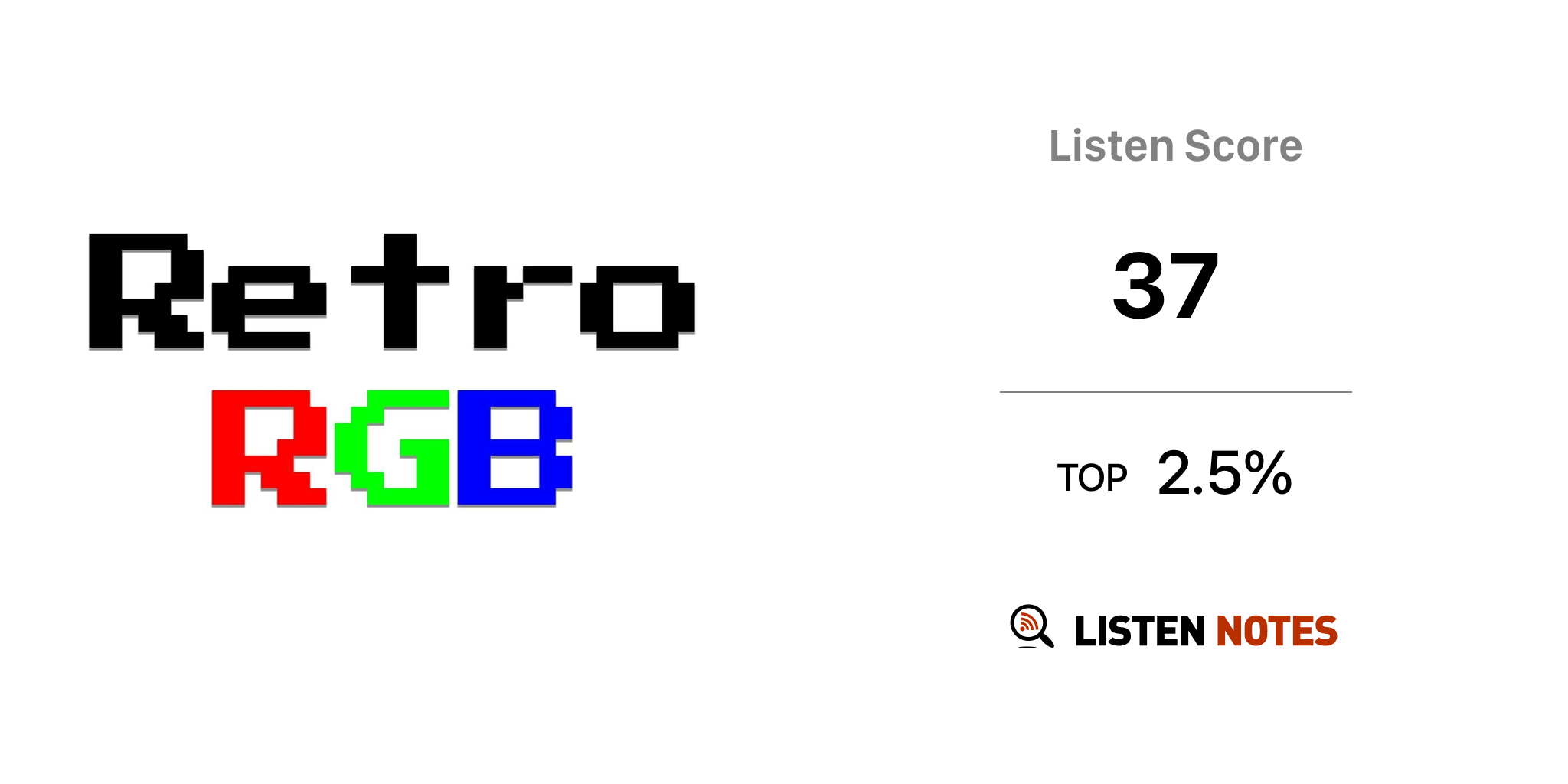 RetroRGB (podcast) - RetroRGB | Listen Notes
