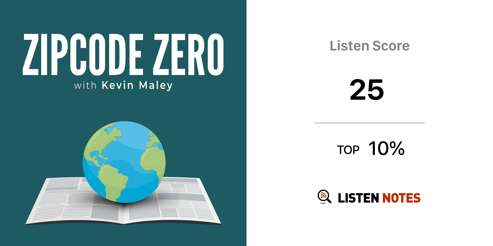 Zipcode Zero (podcast) - Kevin Maley | Listen Notes