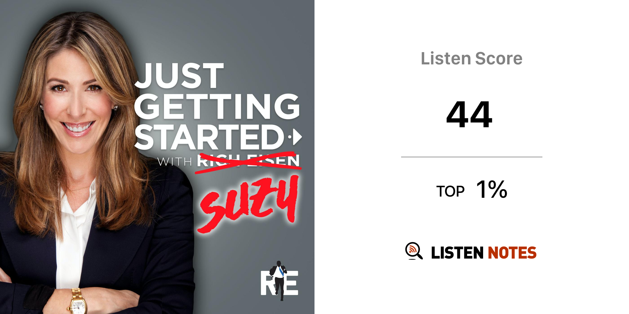 Just Getting Started with Suzy Shuster (podcast) - Rich Eisen | Cumulus ...