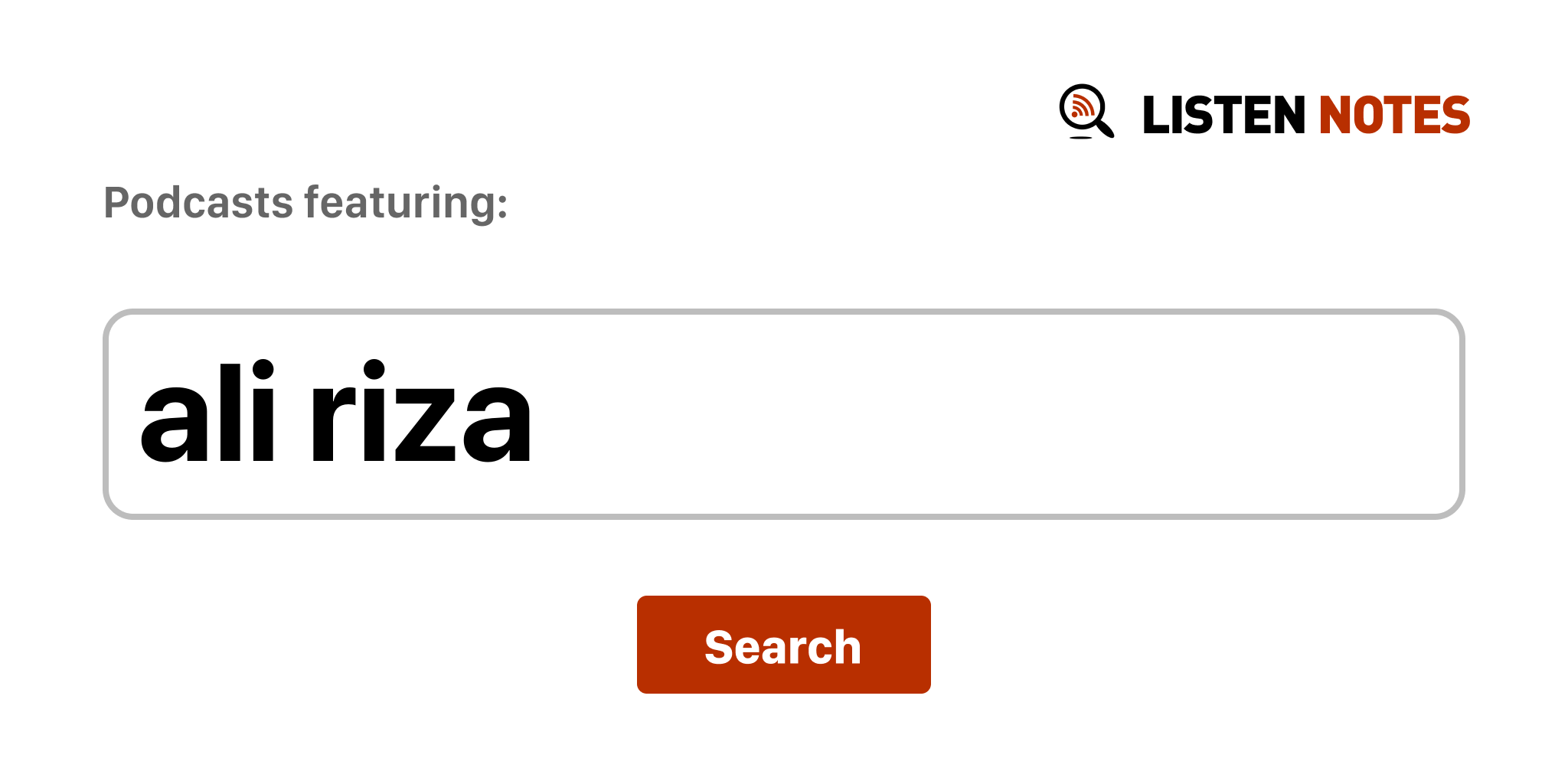 Ali Riza - En popüler podcast bölümleri