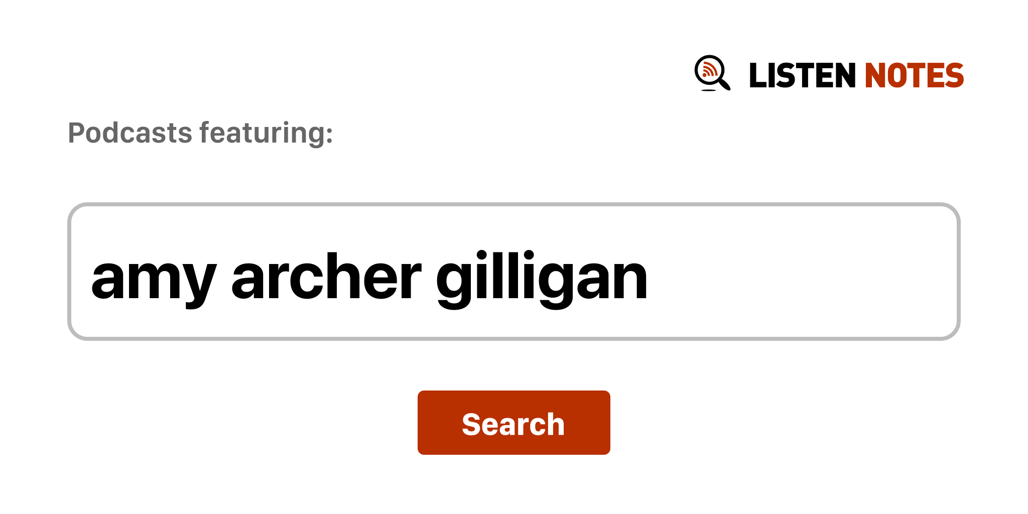Amy Archer Gilligan - I migliori episodi di podcast