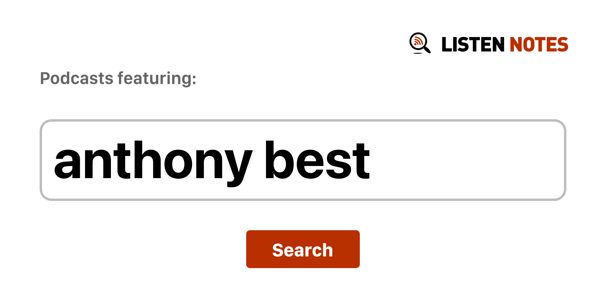 Anthony Best - 最佳 podcast 單集