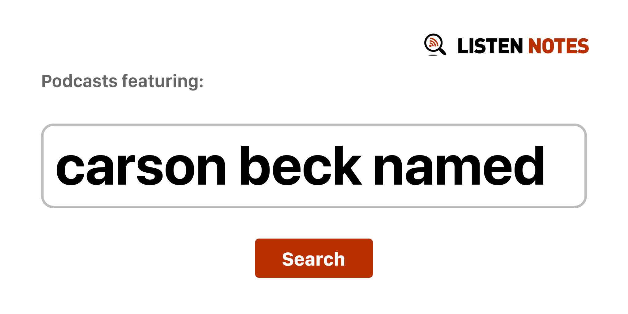 Carson Beck Named - Top podcast episodes