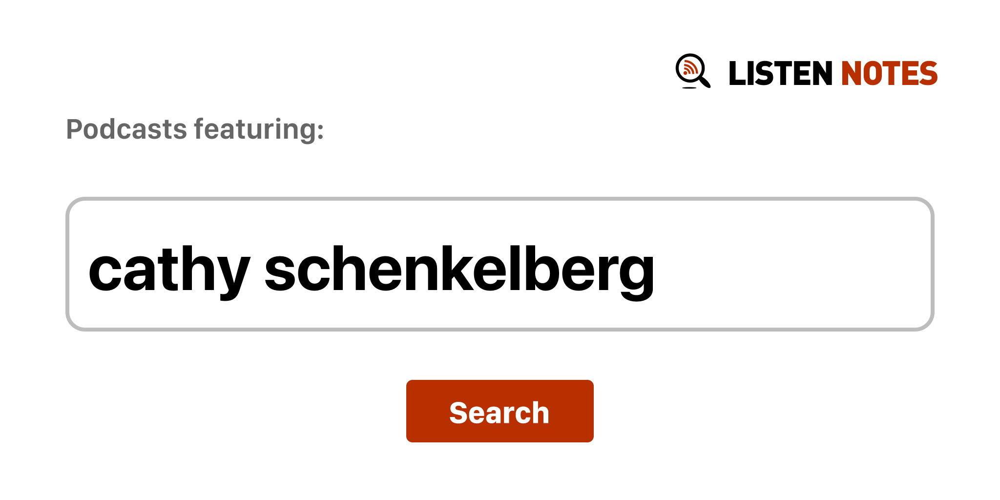 Cathy Schenkelberg - Top podcast episodes