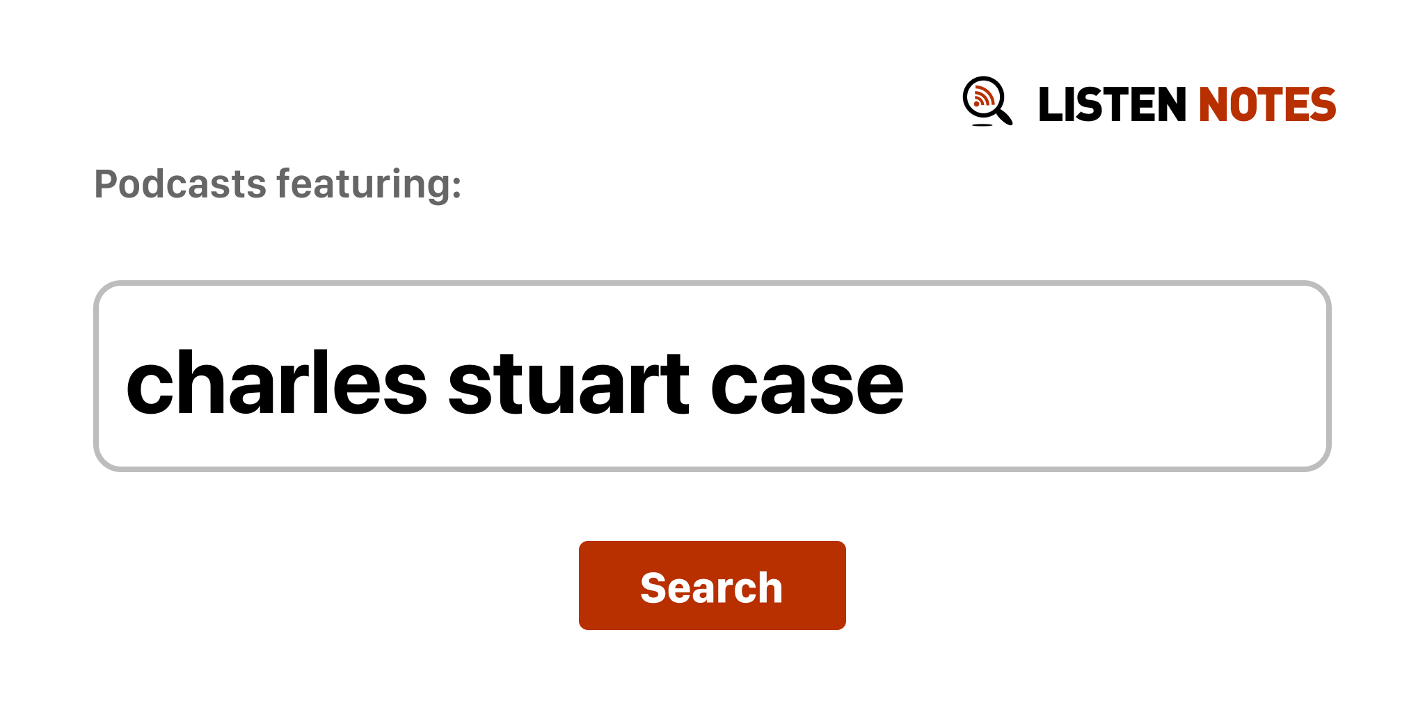 Charles Stuart Case - Top podcast episodes