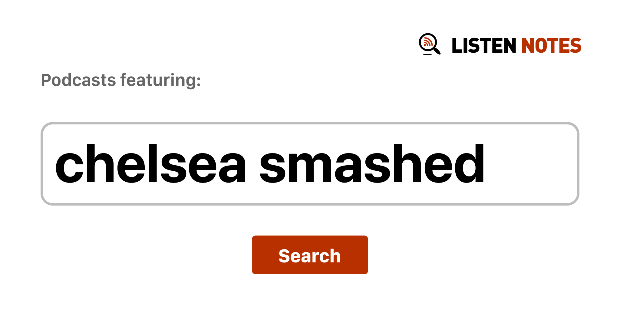 Chelsea Smashed - Top podcast episodes