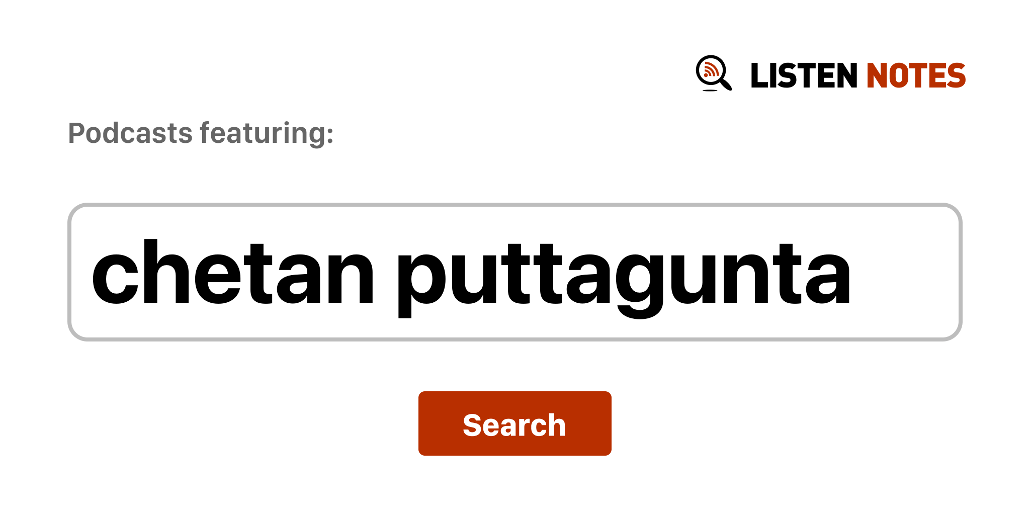 Chetan Puttagunta - Лучшие выпуски подкастов