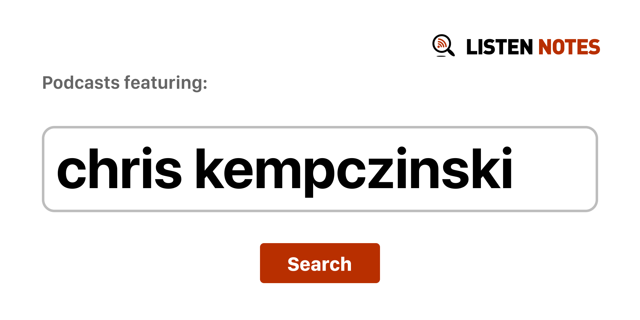 Chris Kempczinski - Топ подкаст епизоди