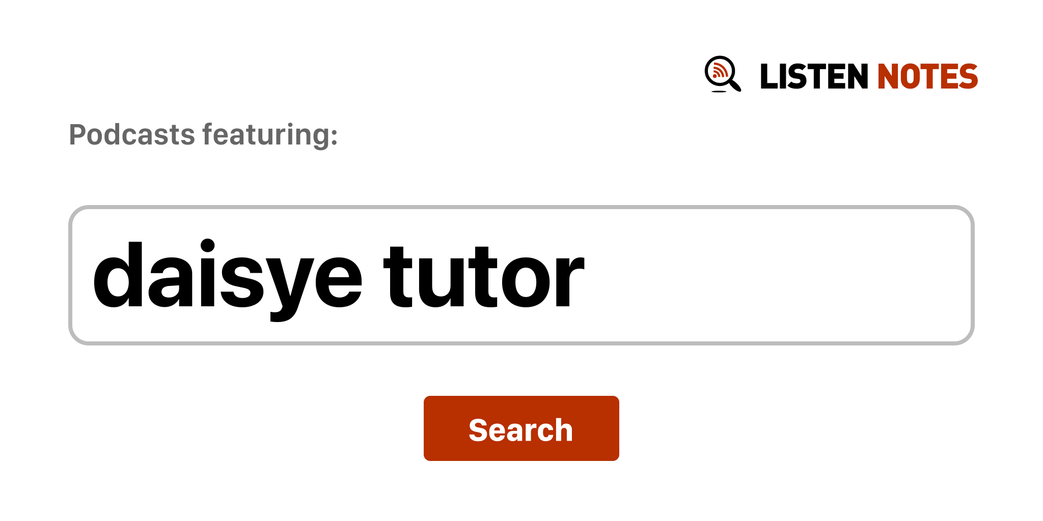 Daisye Tutor - Top podcast episodes