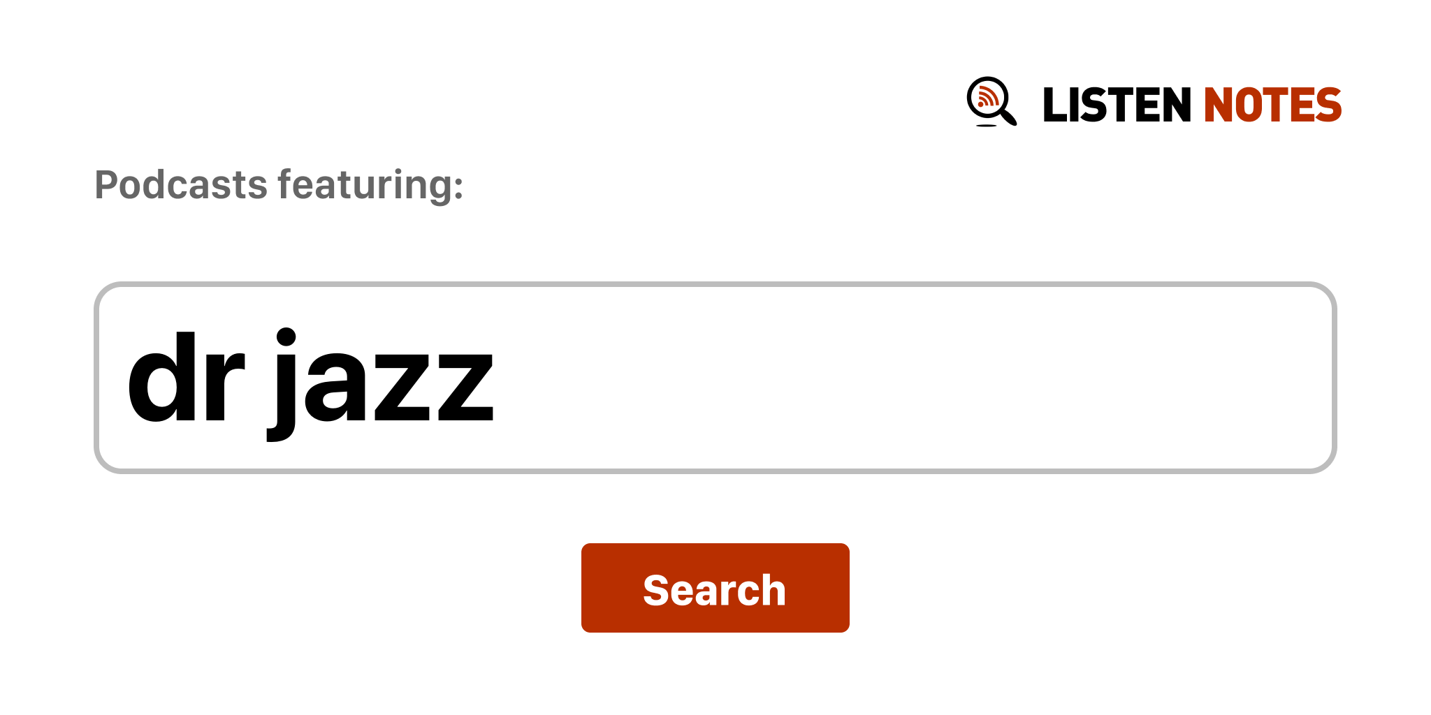 Dr Jazz - Top-Podcast-Folgen