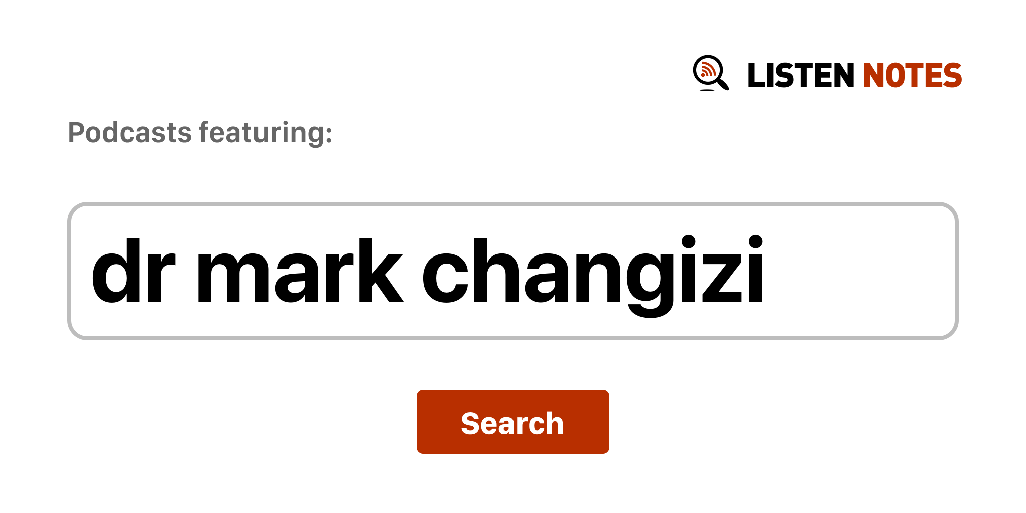 Dr Mark Changizi - Топ подкаст епизоди