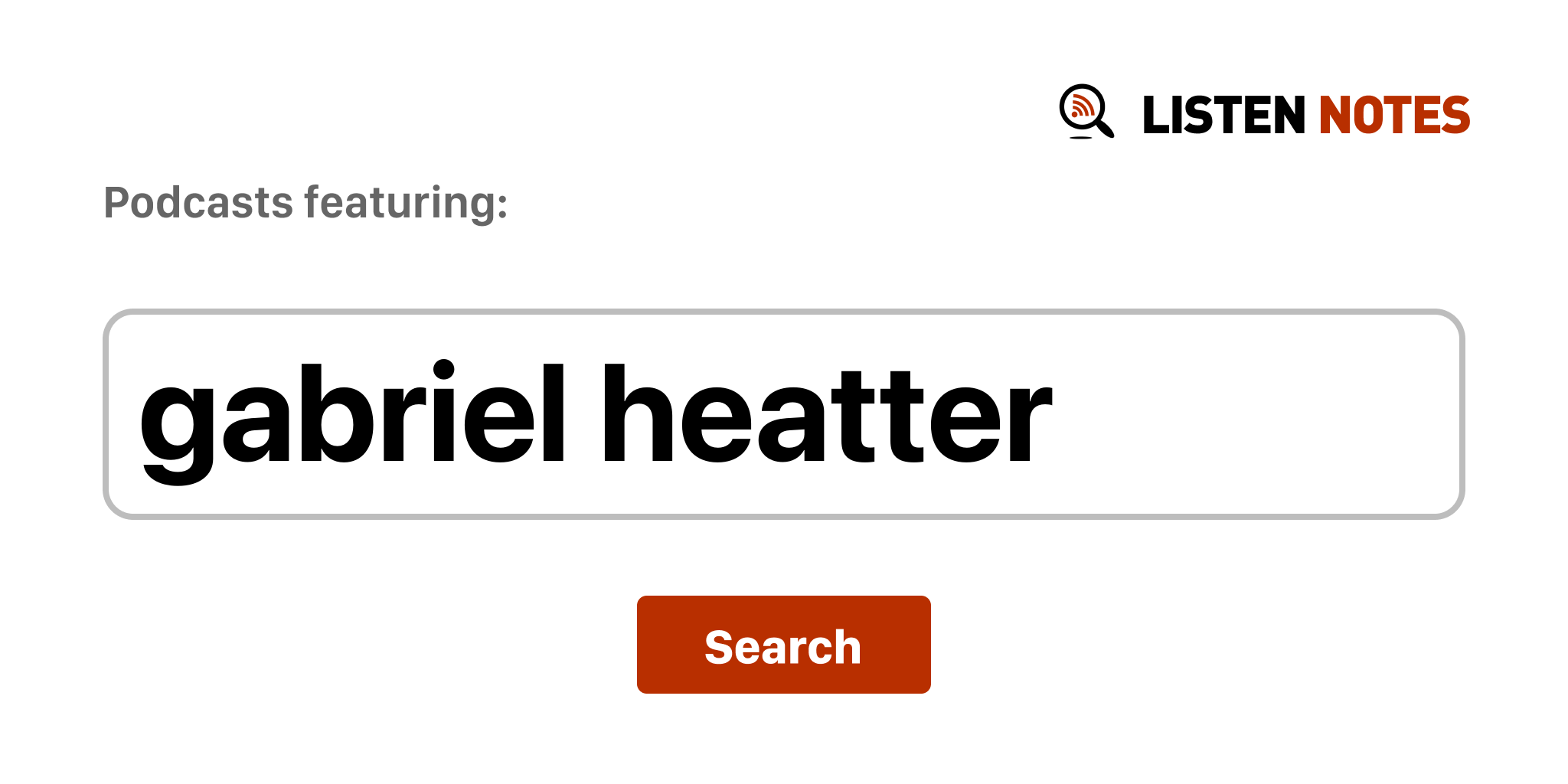 Gabriel Heatter - Top podcast episodes