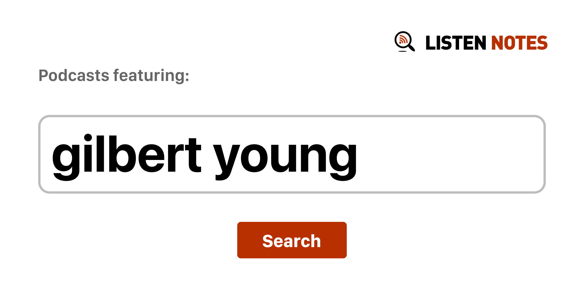 Gilbert Young - أهم حلقات البودكاست