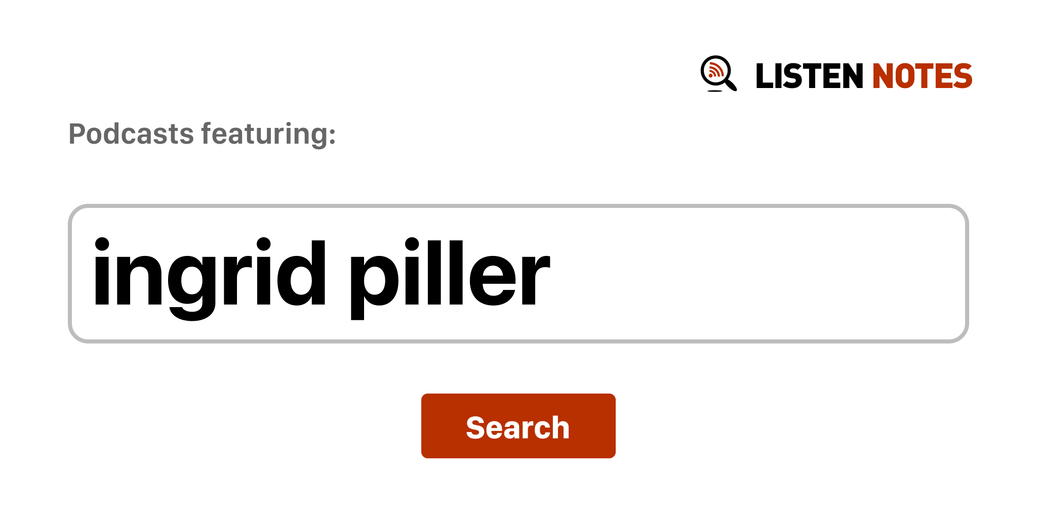 Ingrid Piller - Top-podcastafleveringen