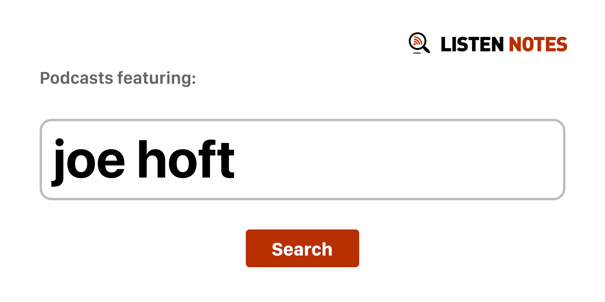 Joe Hoft - Top podcast episodes