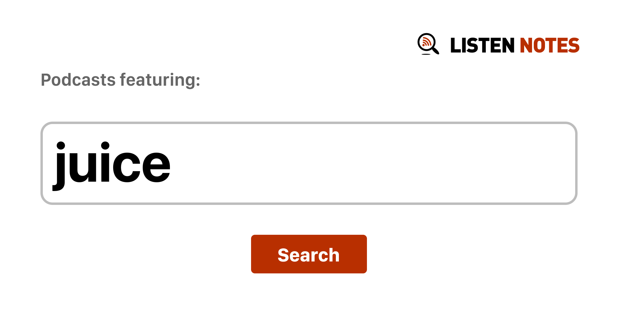 Latest juice podcasts (2024) | Listen Notes