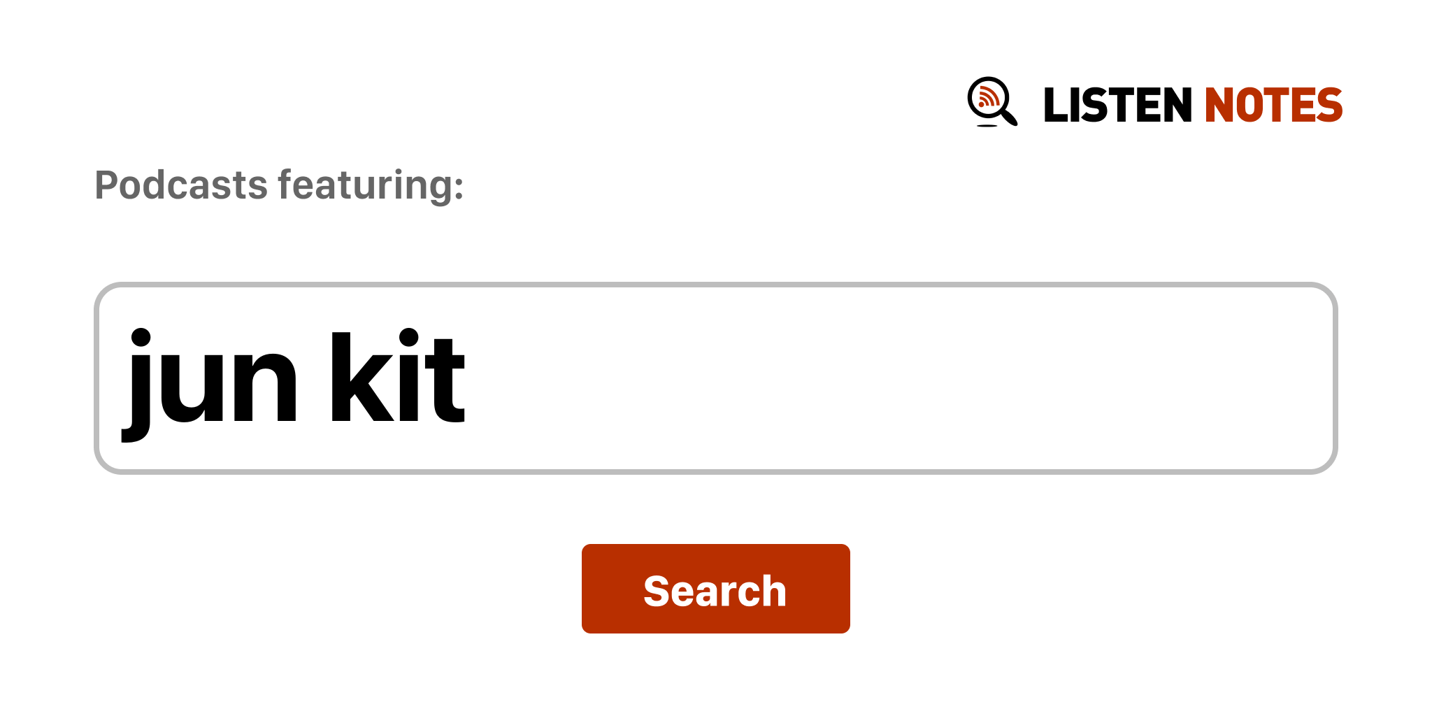 Jun Kit - Top podcast episodes
