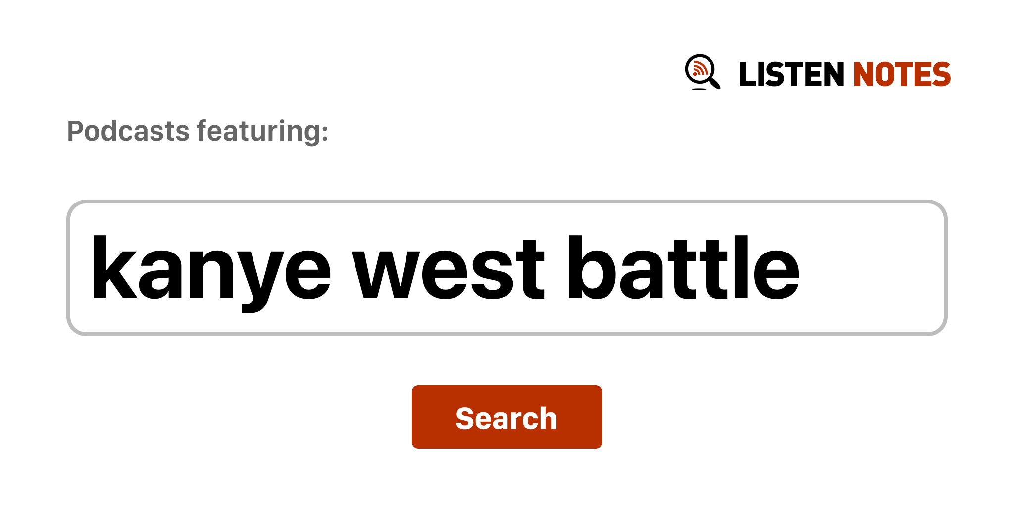 Kanye West Battle - I migliori episodi di podcast
