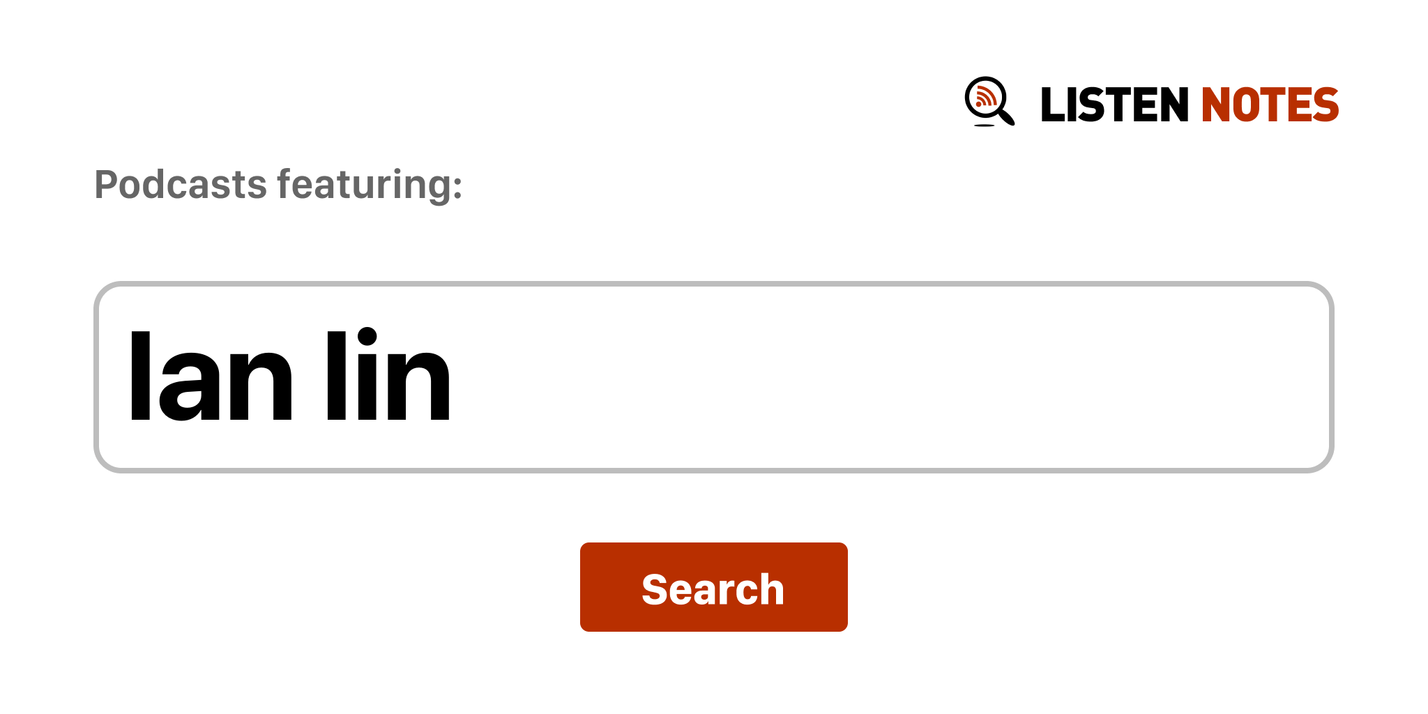 Lan Lin - Top podcast episodes