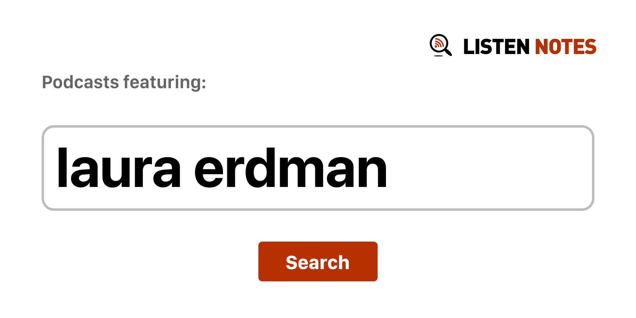 Laura Erdman - Top podcast episodes