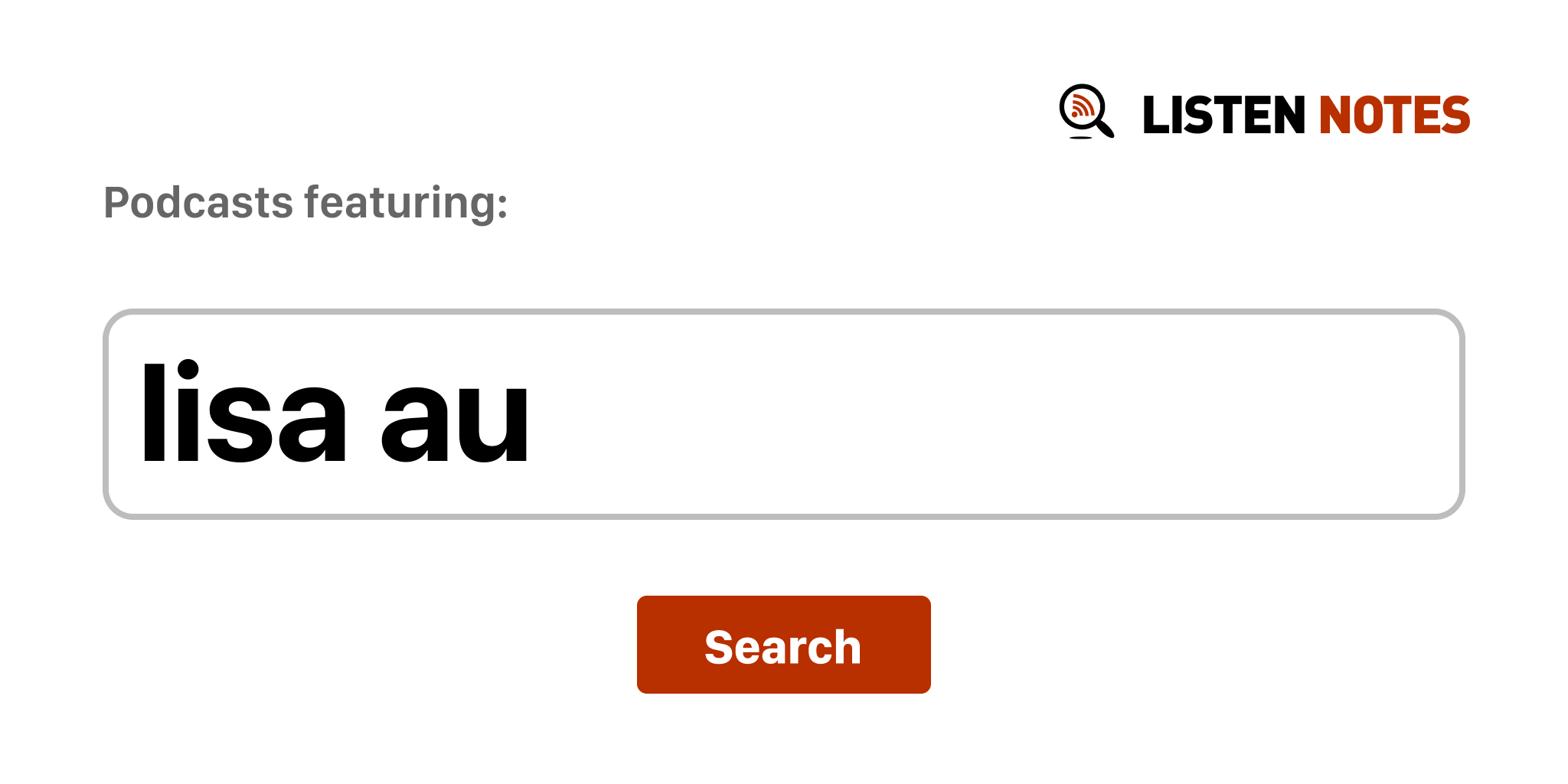 Lisa Au - Top podcast episodes