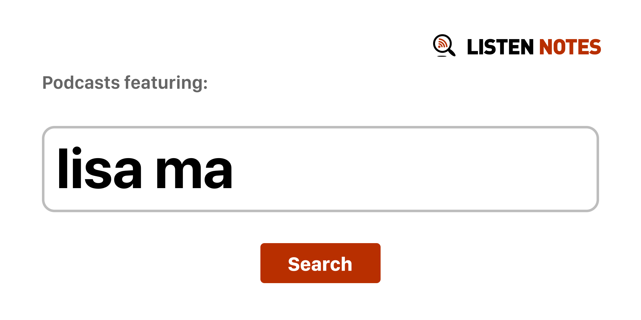 Lisa Ma - Top podcast episodes