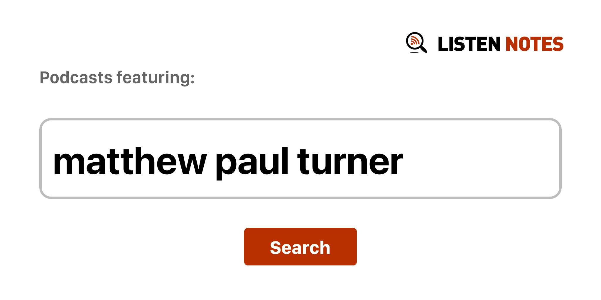 Matthew Paul Turner - أهم حلقات البودكاست
