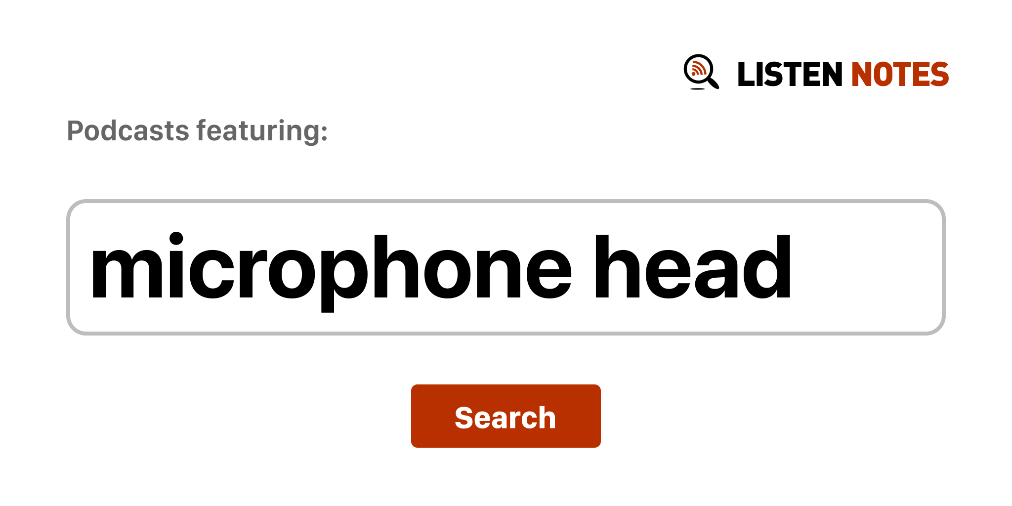 Microphone Head - أهم حلقات البودكاست