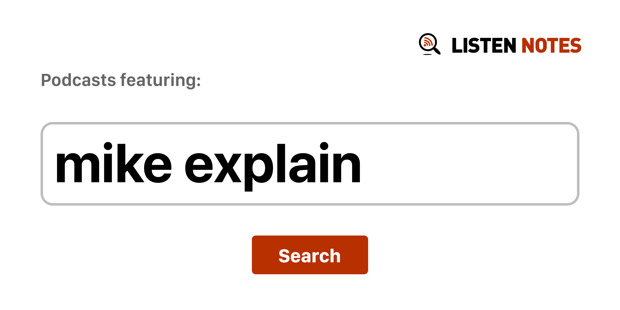 Mike Explain - 最佳 podcast 單集