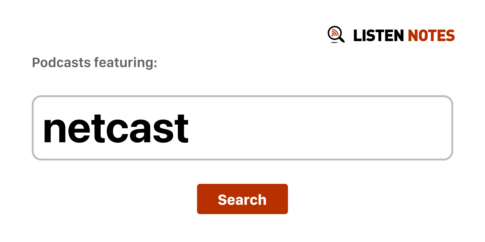 Latest netcast podcasts (2023) | Listen Notes