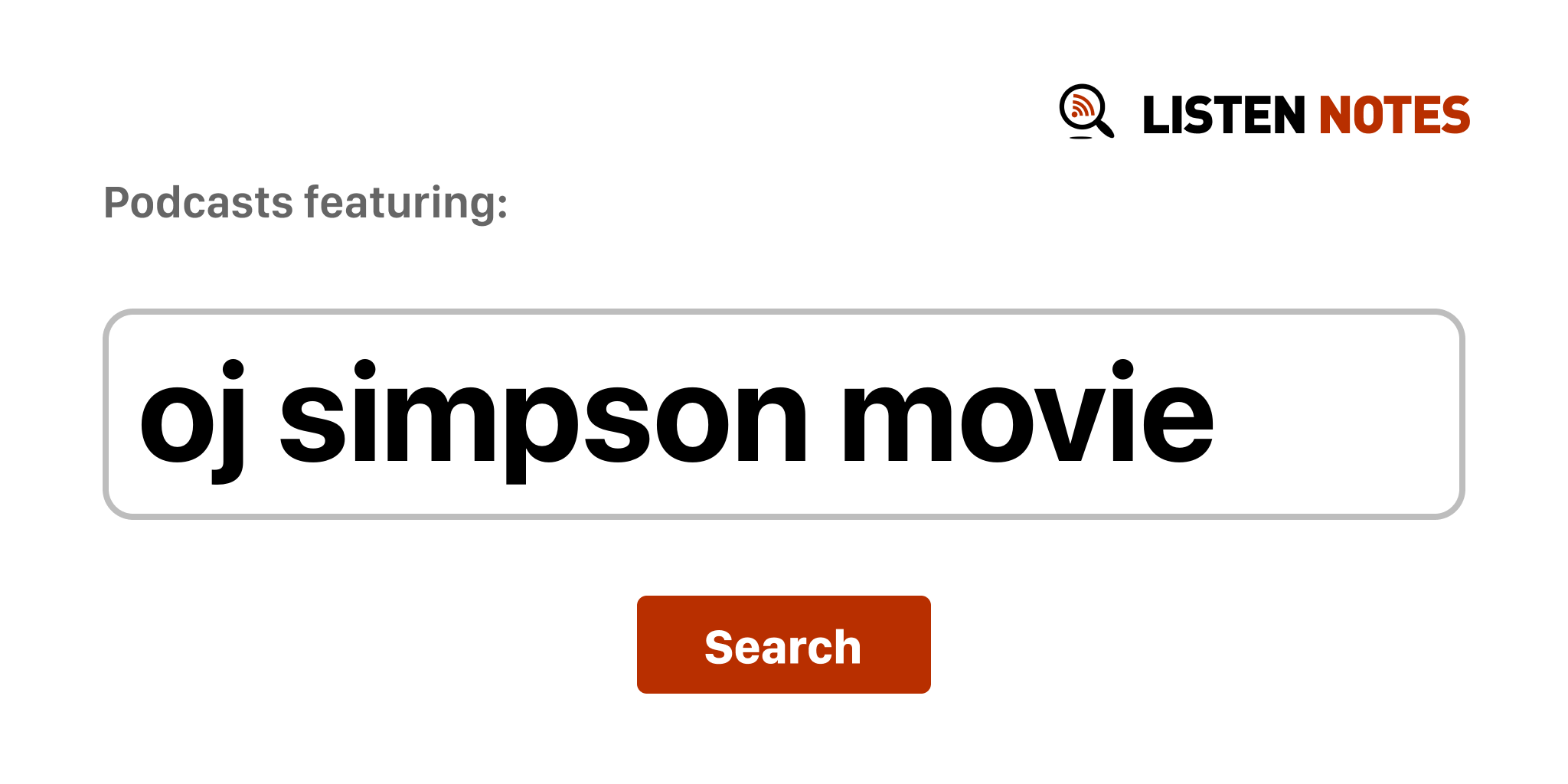 Oj Simpson Movie - Top podcast episodes