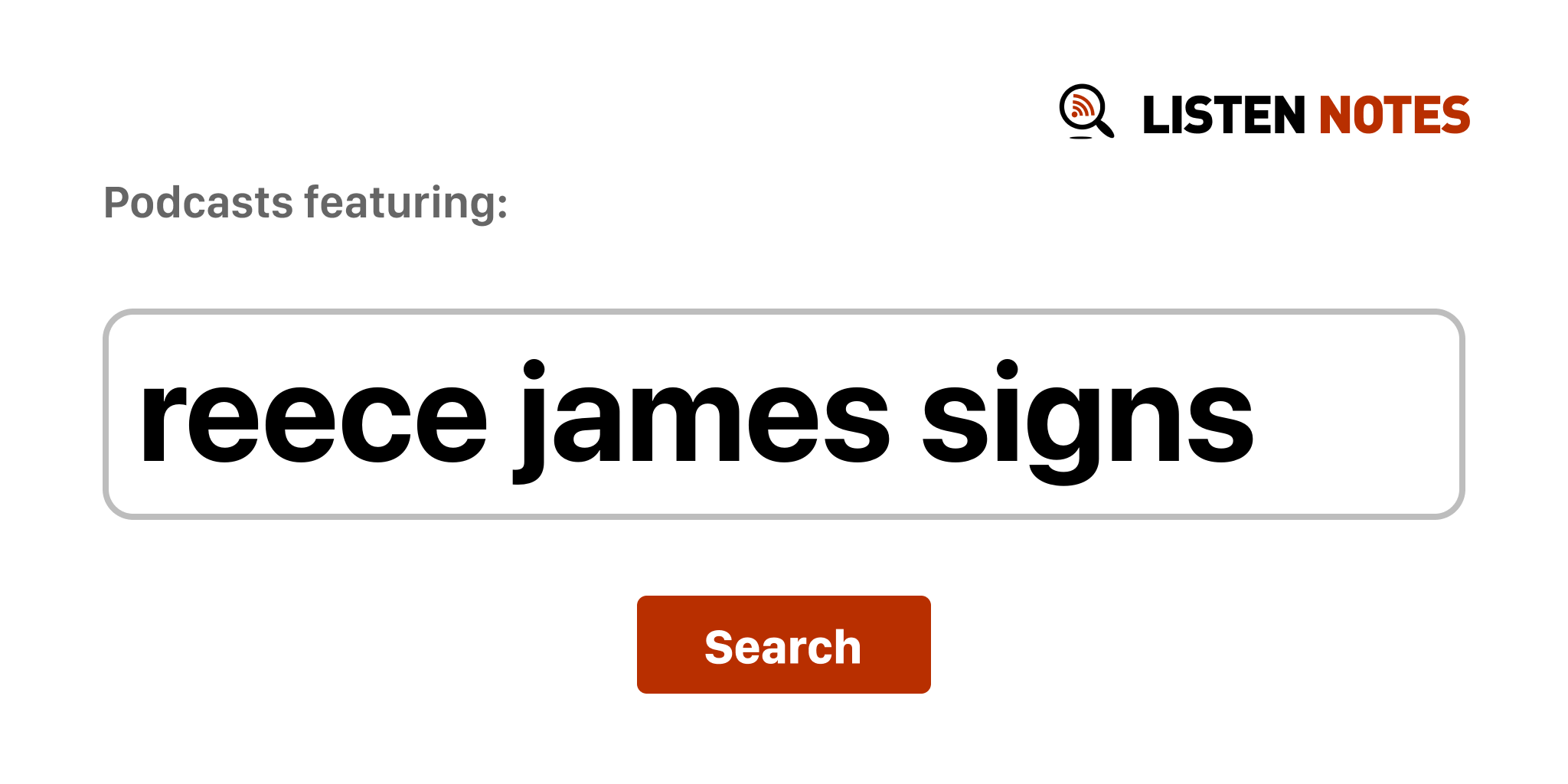 Reece James Signs - Top-Podcast-Folgen