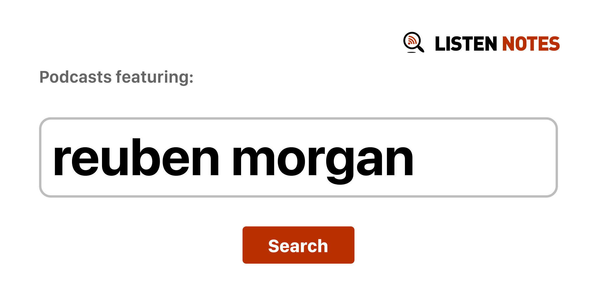 Reuben Morgan - Top-Podcast-Folgen