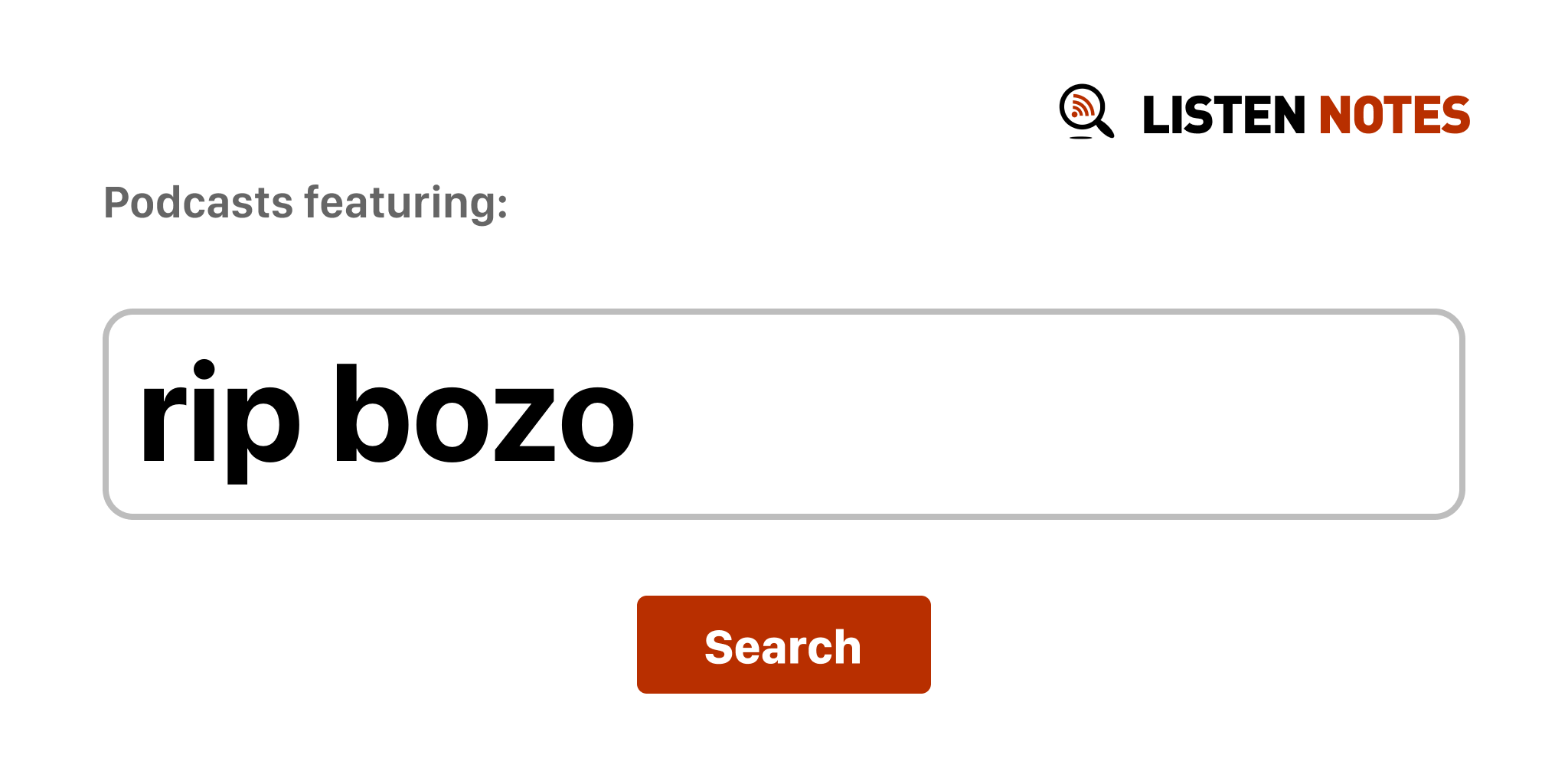 Rip Bozo - Top podcast episodes