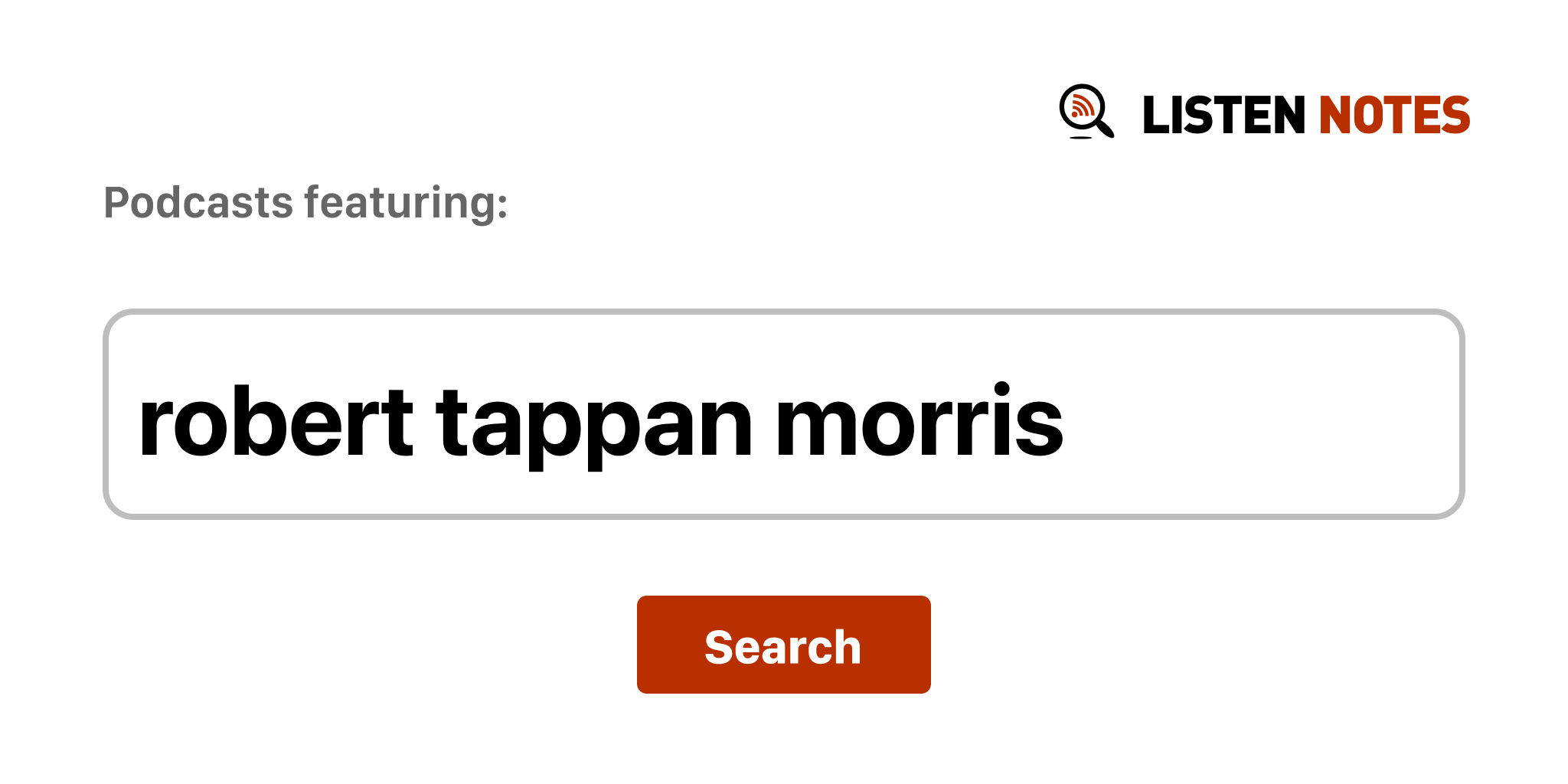 Robert Tappan Morris - Top podcast episodes