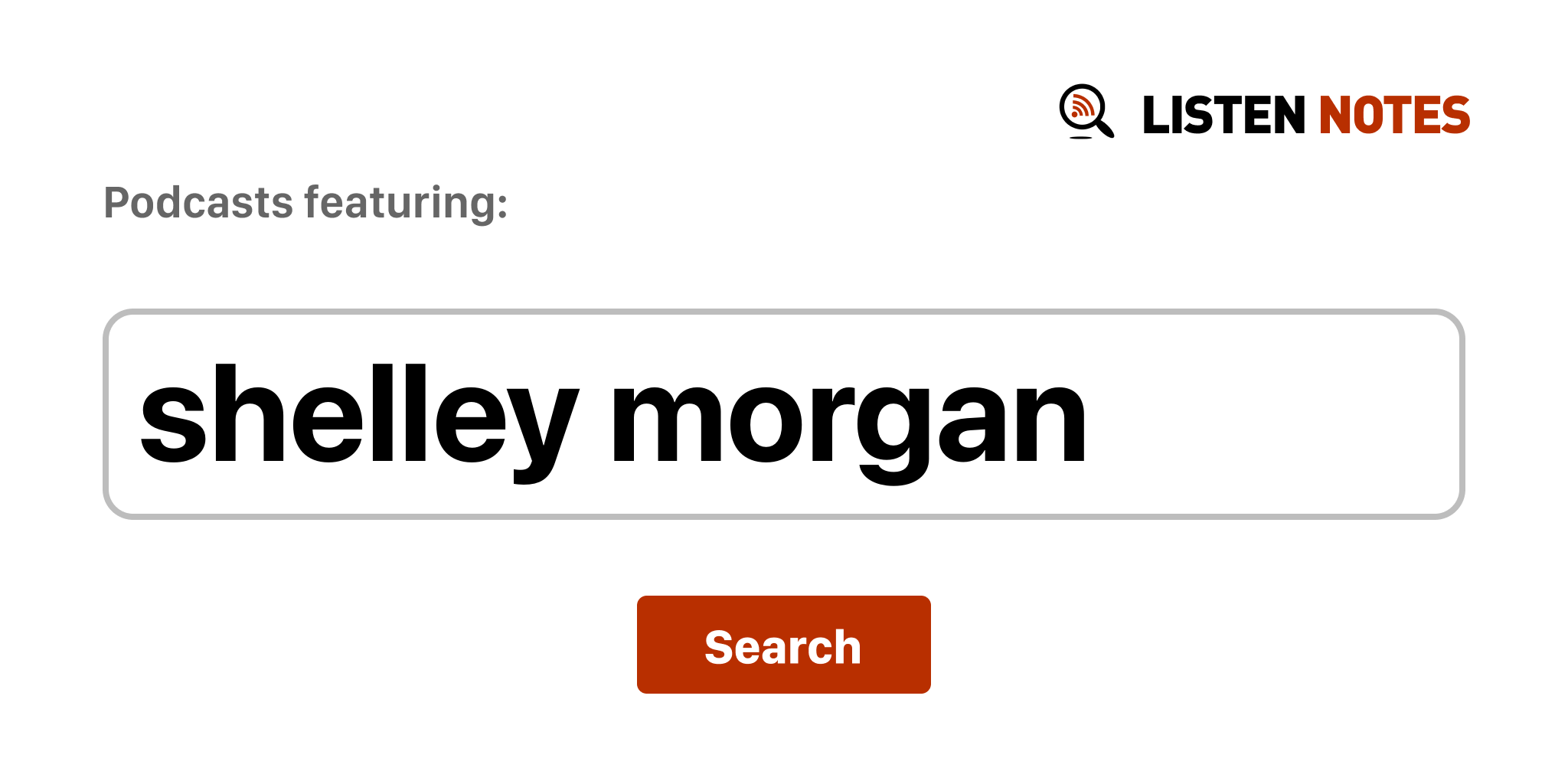 Shelley Morgan - أهم حلقات البودكاست