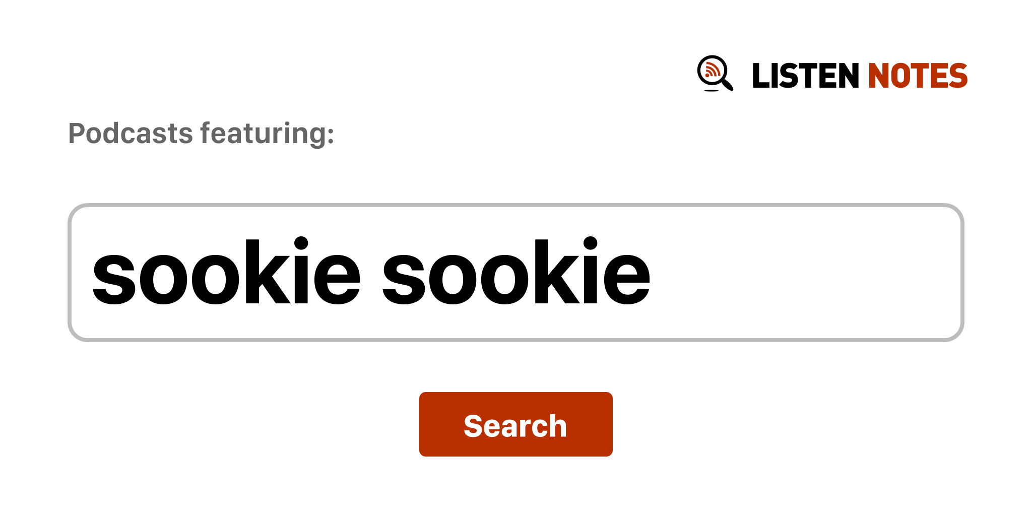 Sookie Sookie - Top podcast episodes
